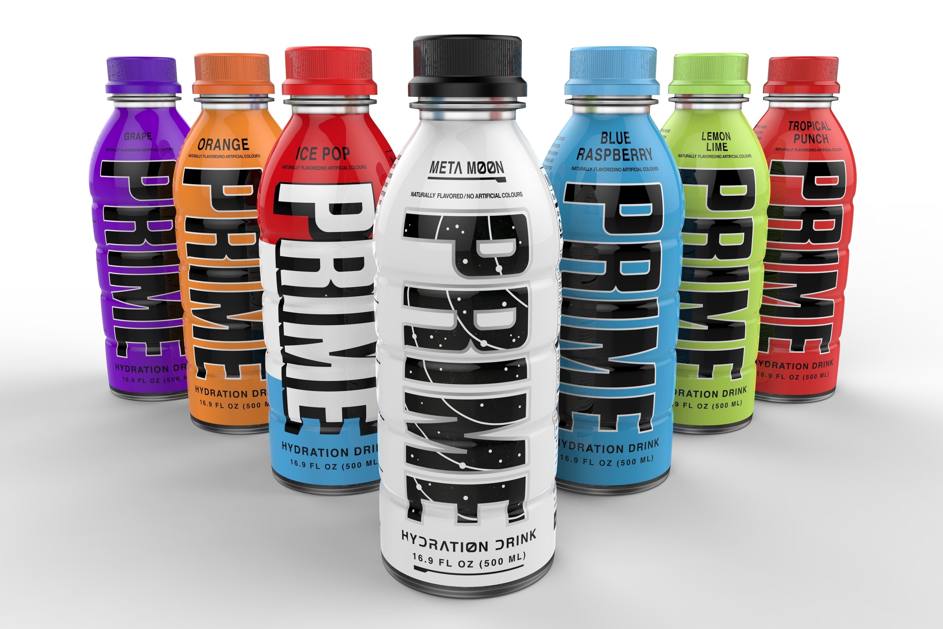 3D model Drink Prime VR / AR / low-poly | CGTrader