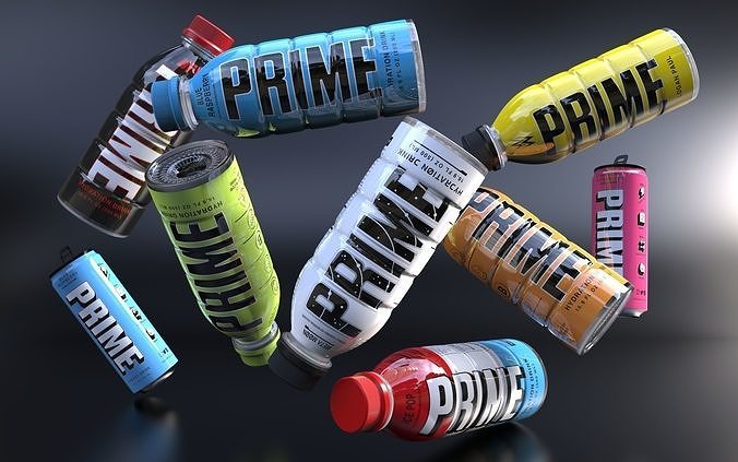 3D model Drink Prime VR / AR / low-poly | CGTrader