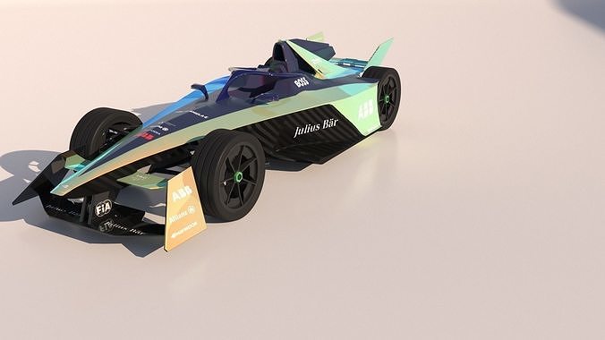 Formula E Gen 3 3D model | CGTrader