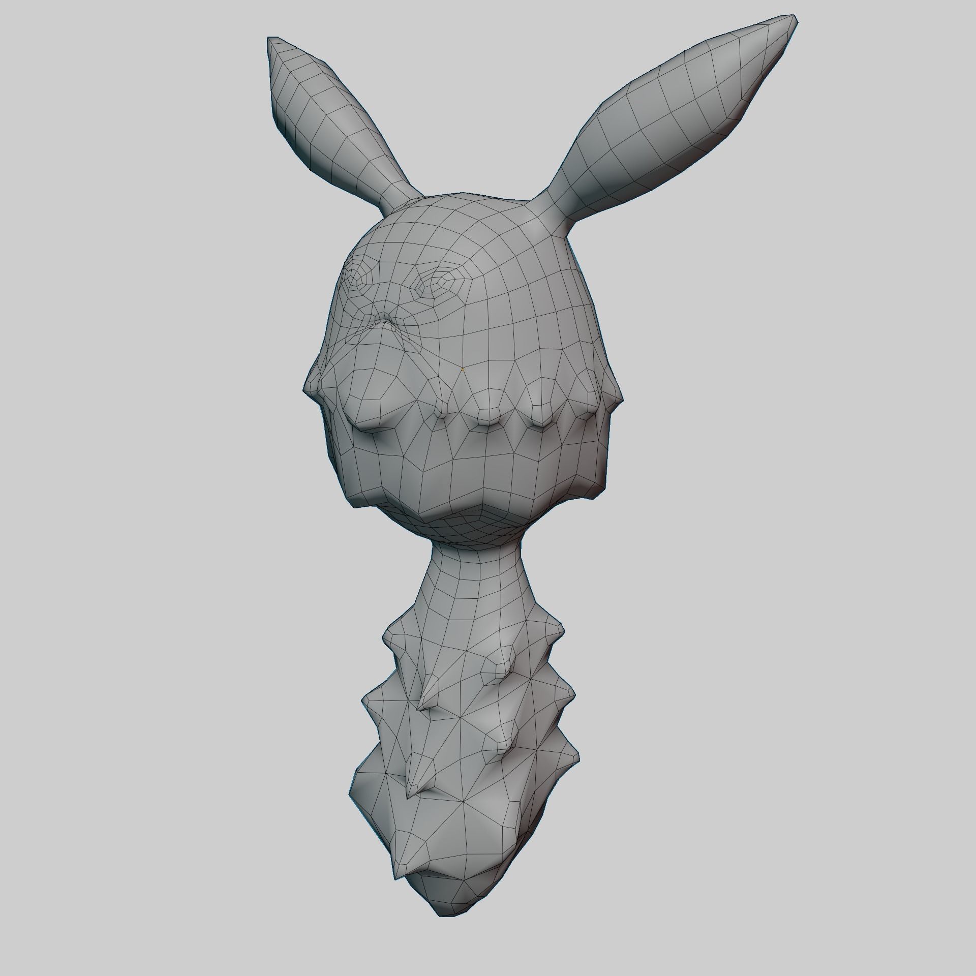 3D model Dodoco side character of Klee from Genshin Impact VR / AR ...