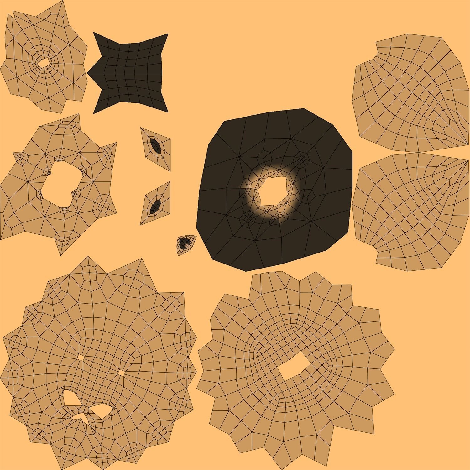 3D model Dodoco side character of Klee from Genshin Impact VR / AR ...