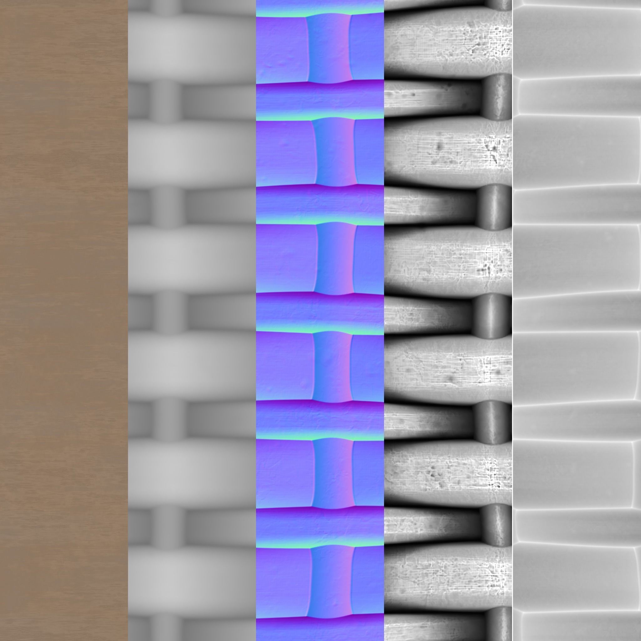 Woven basket Textures Texture | CGTrader