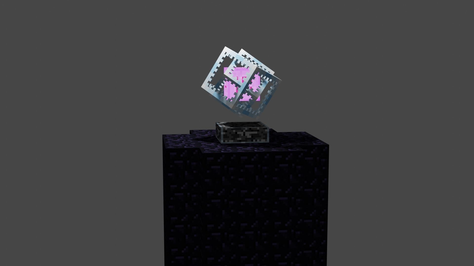 A Minecraft Dimension - The End free 3D model rigged | CGTrader