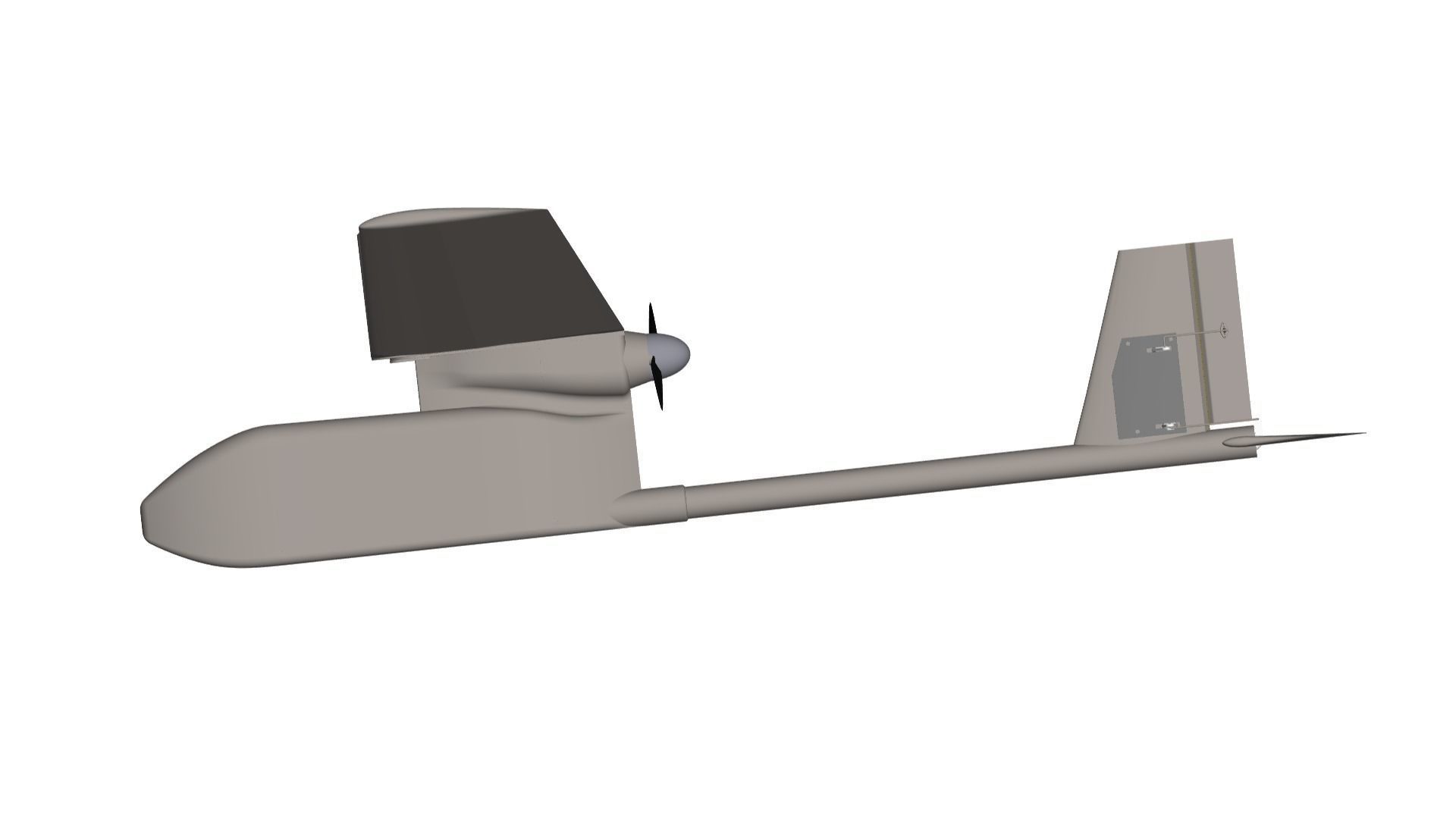 AeroVironment RQ-11 Raven 3D model | CGTrader