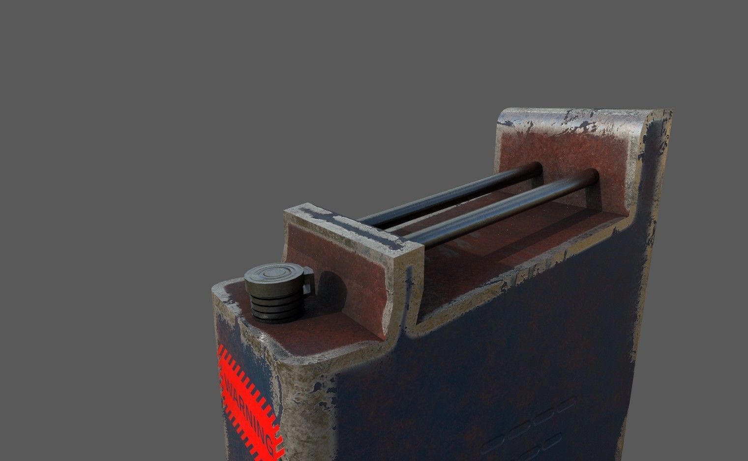 3D model Gas box VR / AR / low-poly | CGTrader