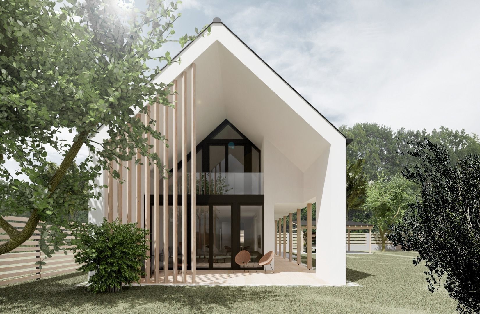 Realistic House Scene 3D model | CGTrader