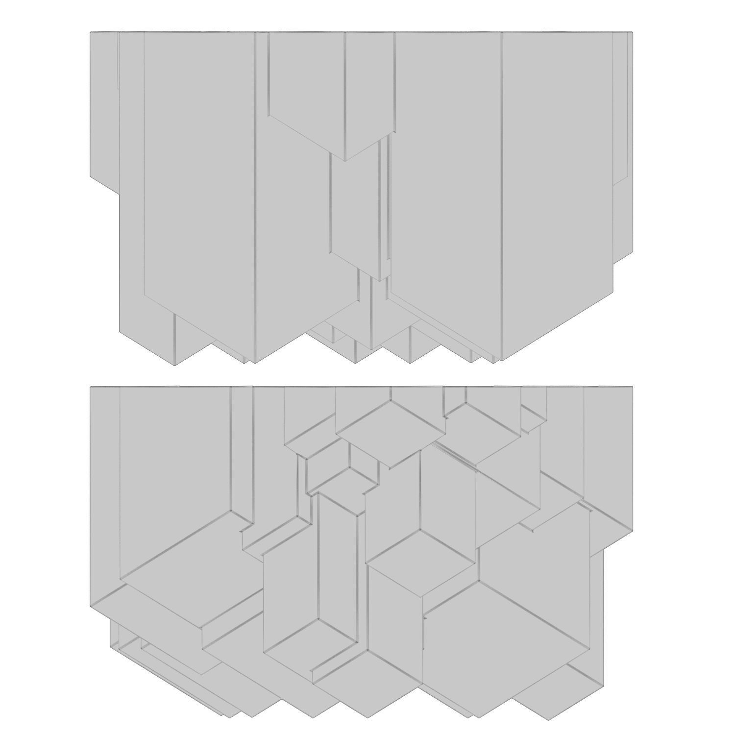 3D model Studio Nucleo - CARBONIFEROUS Artwork Table VR / AR / low-poly | CGTrader