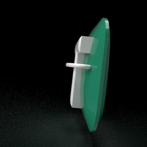 LOGO TETHER HIGH QUALITY USDT 3D model | CGTrader