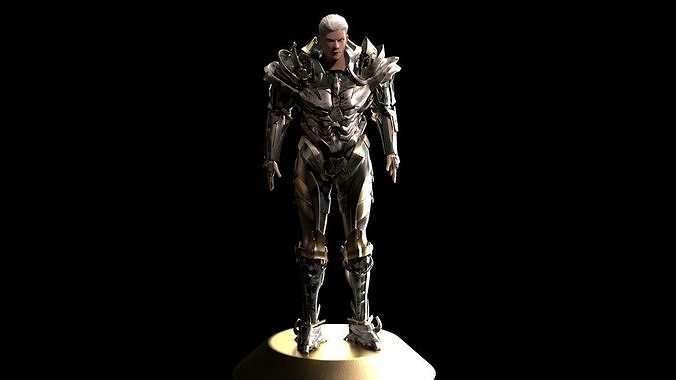 3D model Scifi Transformation of people VR / AR / low-poly | CGTrader