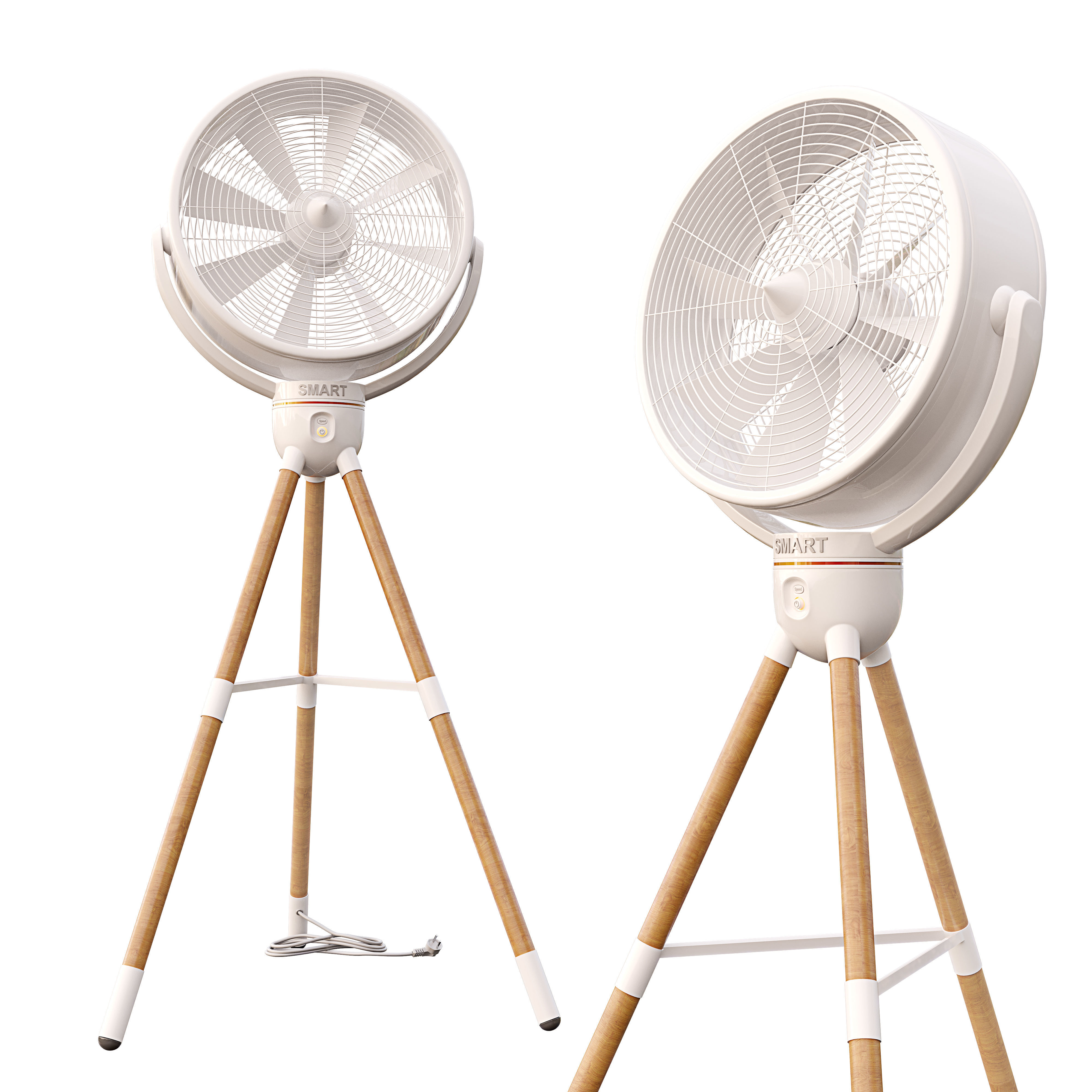 Williwaw fan 3D model | CGTrader
