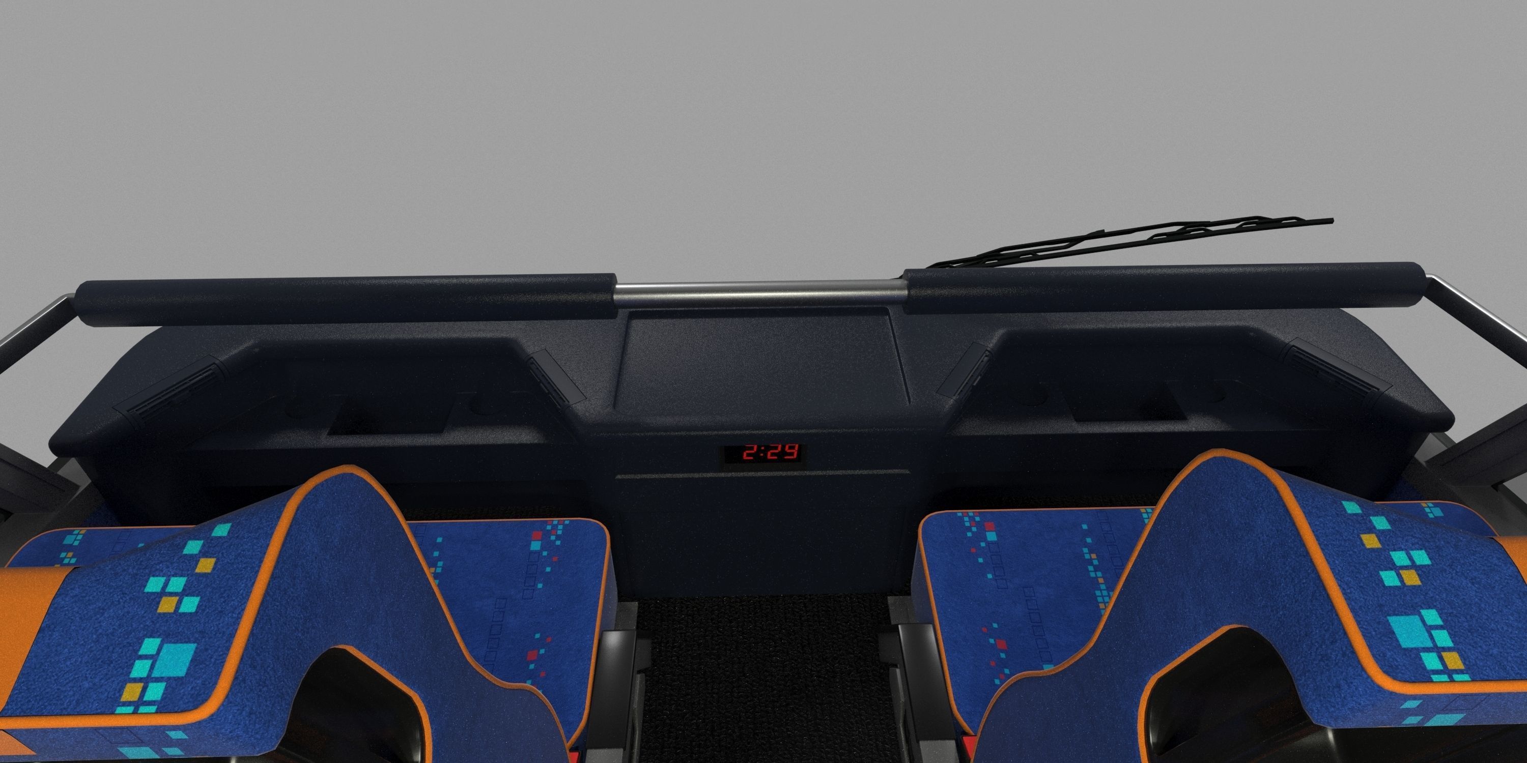 Neoplan Megaliner N128 2000 3D model | CGTrader