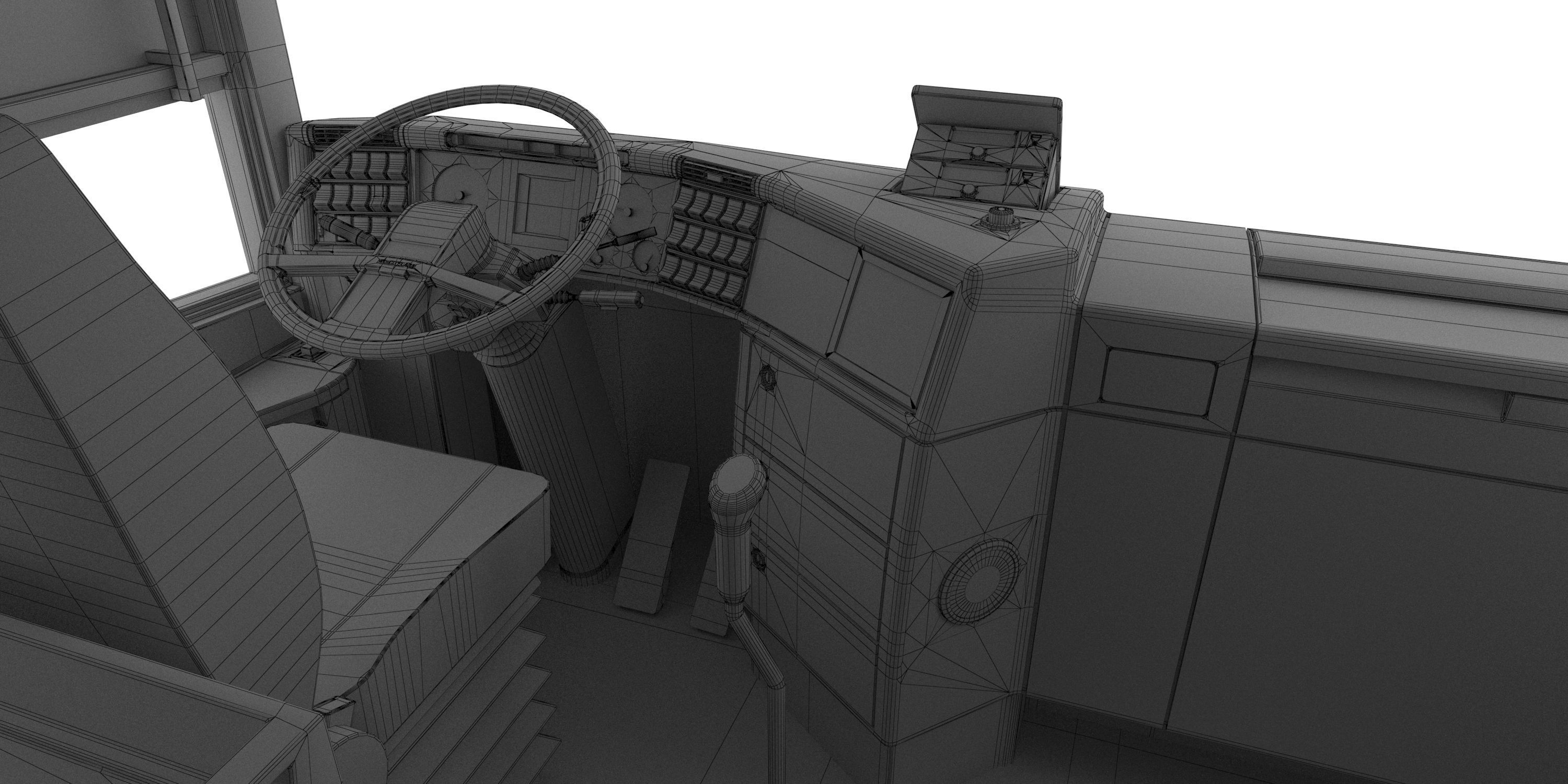 Neoplan Megaliner N128 2000 3D model | CGTrader