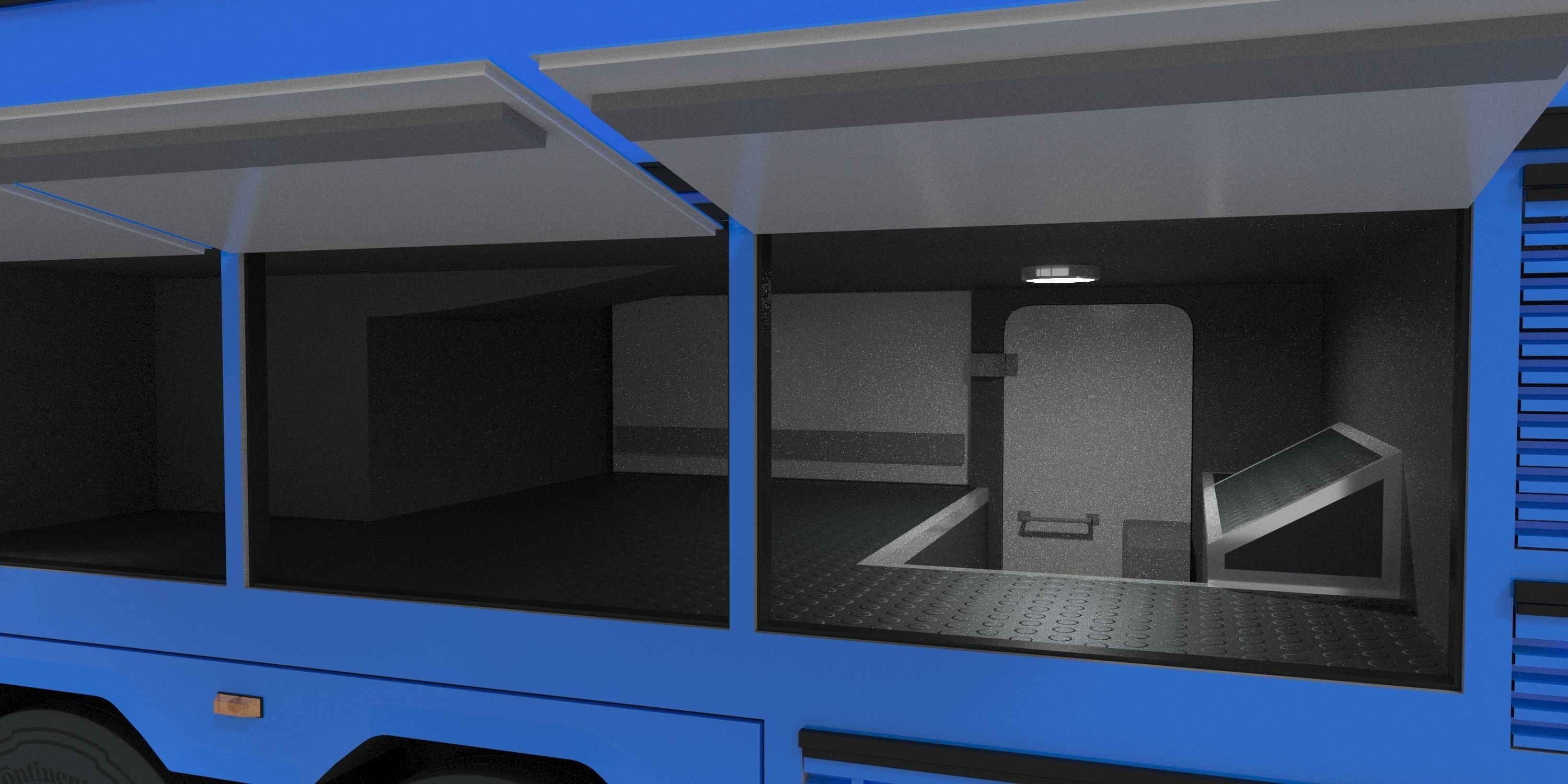 Neoplan Megaliner N128 2000 3D model | CGTrader