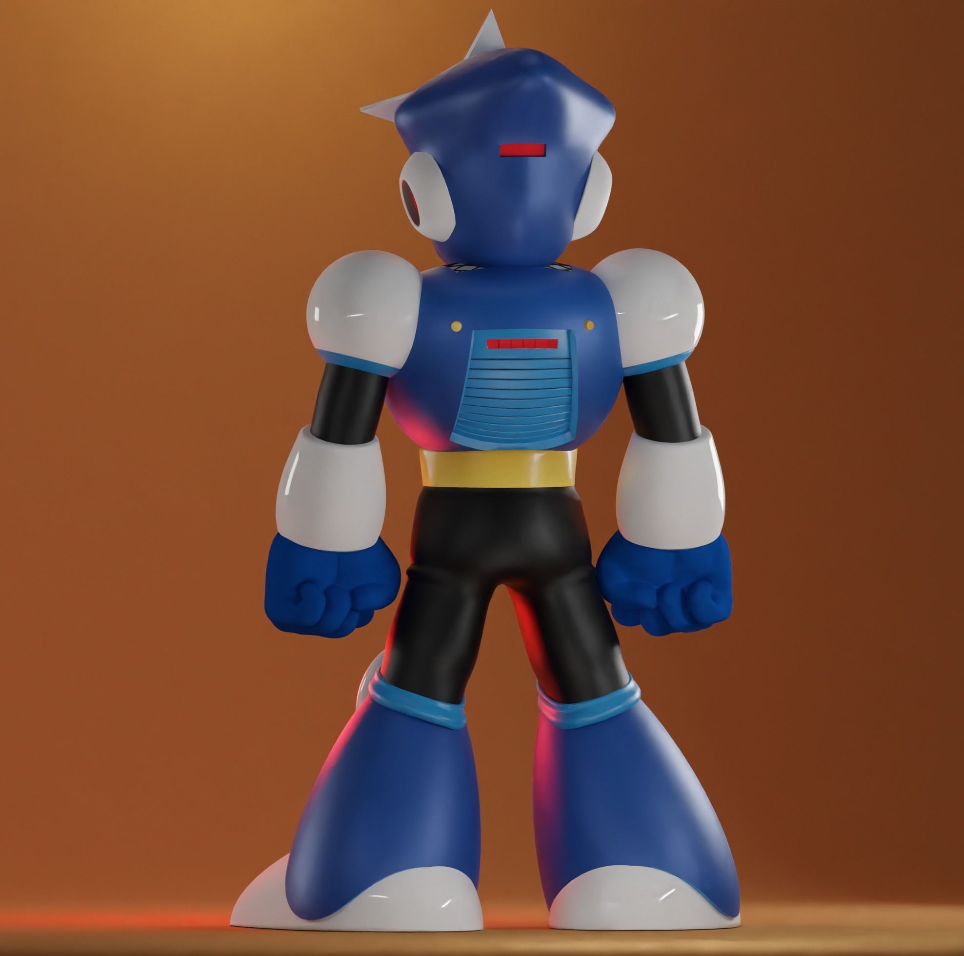 ShadowMan Rockman Megaman Famicom nes 3D model 3D model | CGTrader