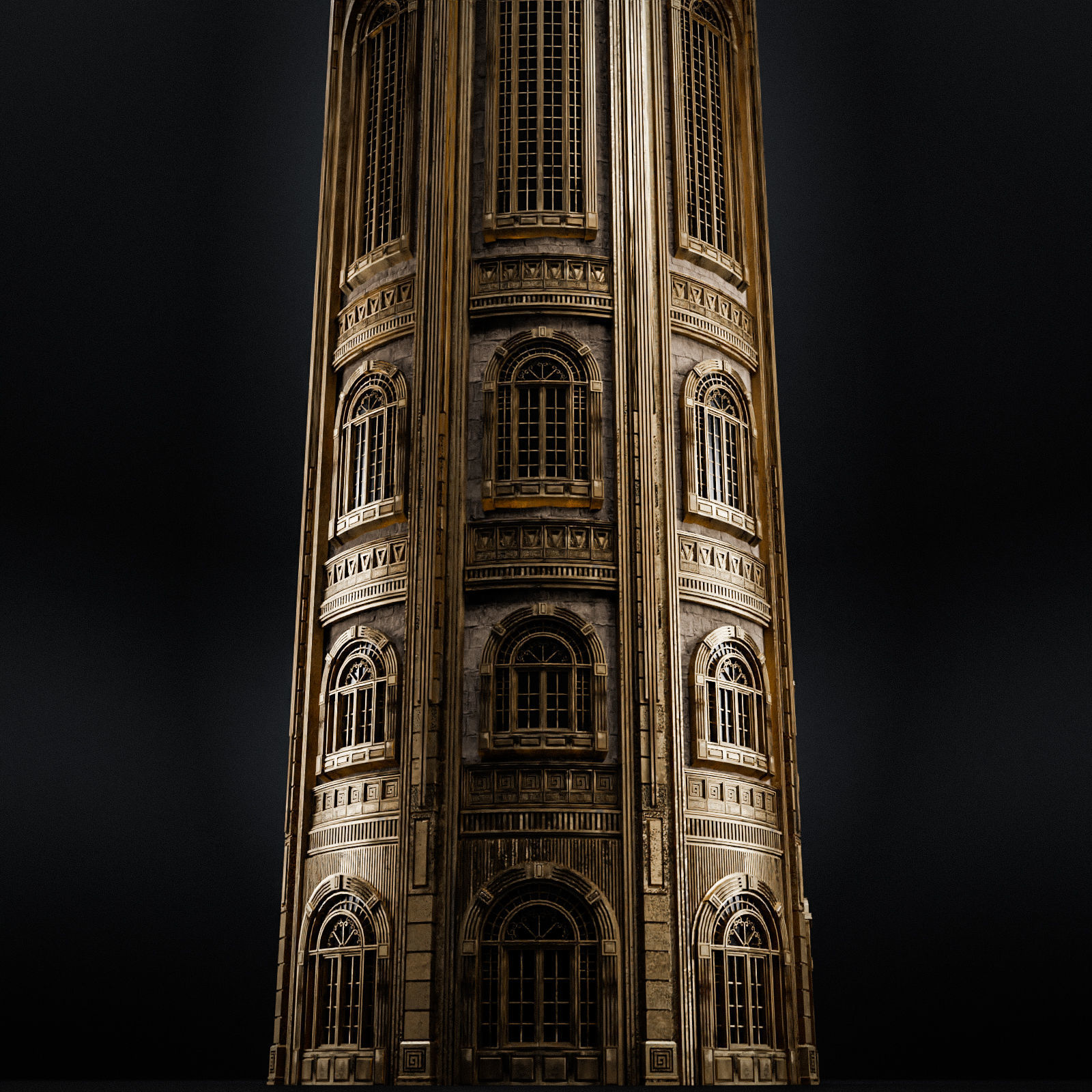 3D model GRAND CAPITAL BUILDING SET VR / AR / low-poly | CGTrader