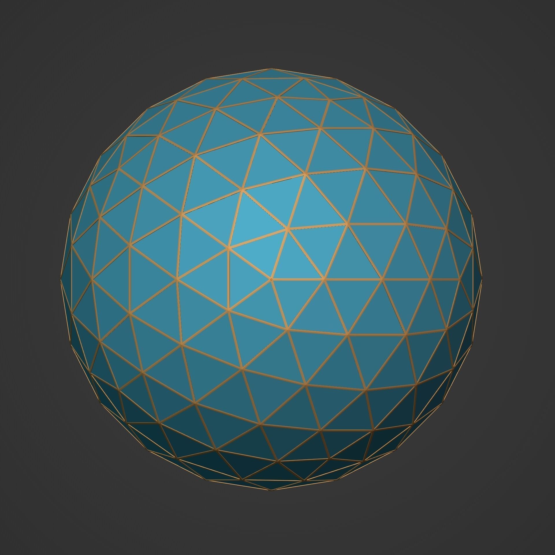 3D model Geodesic dome VR / AR / low-poly | CGTrader