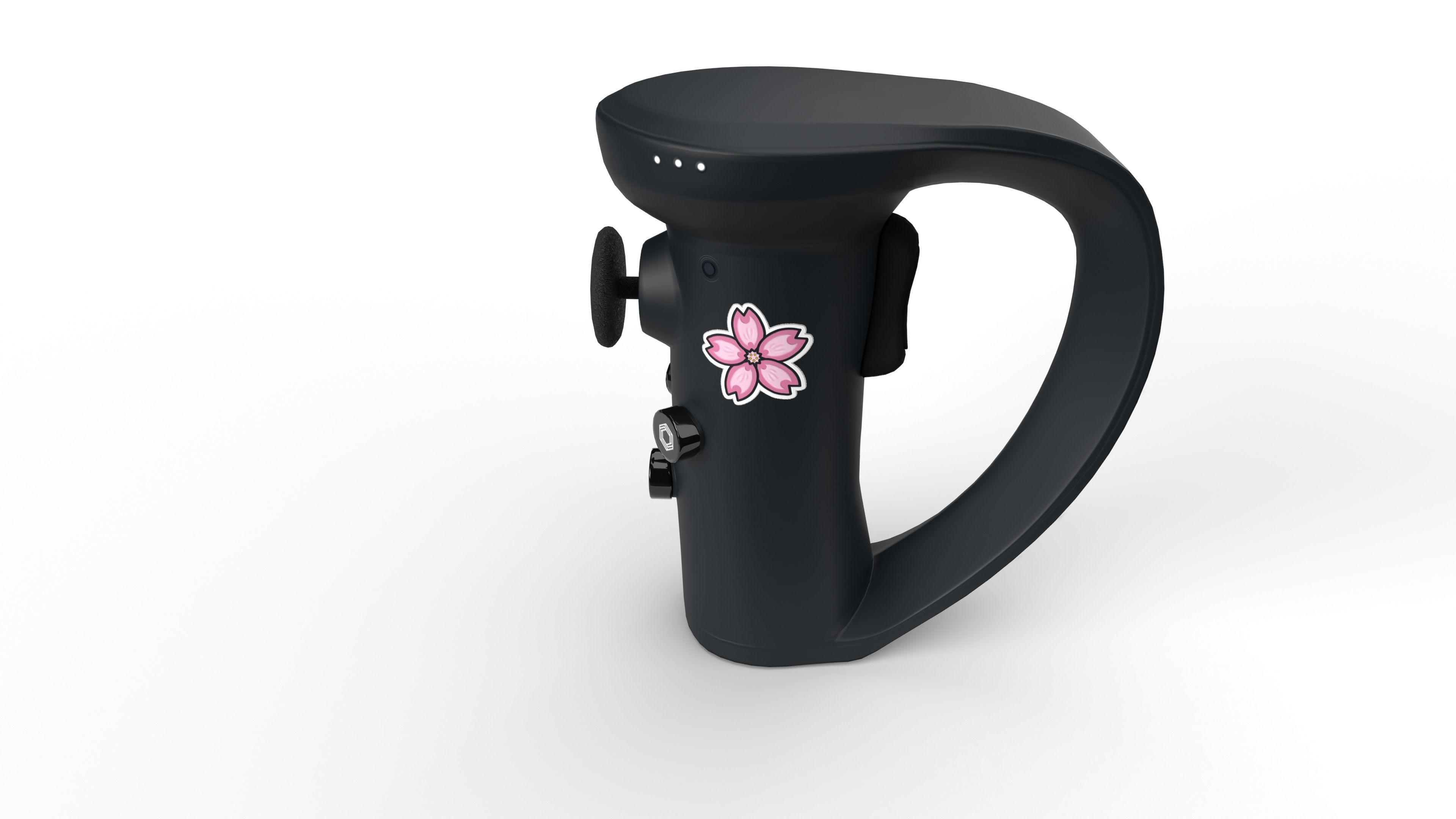 3D model VR Hand Controller joystick VR / AR / low-poly | CGTrader