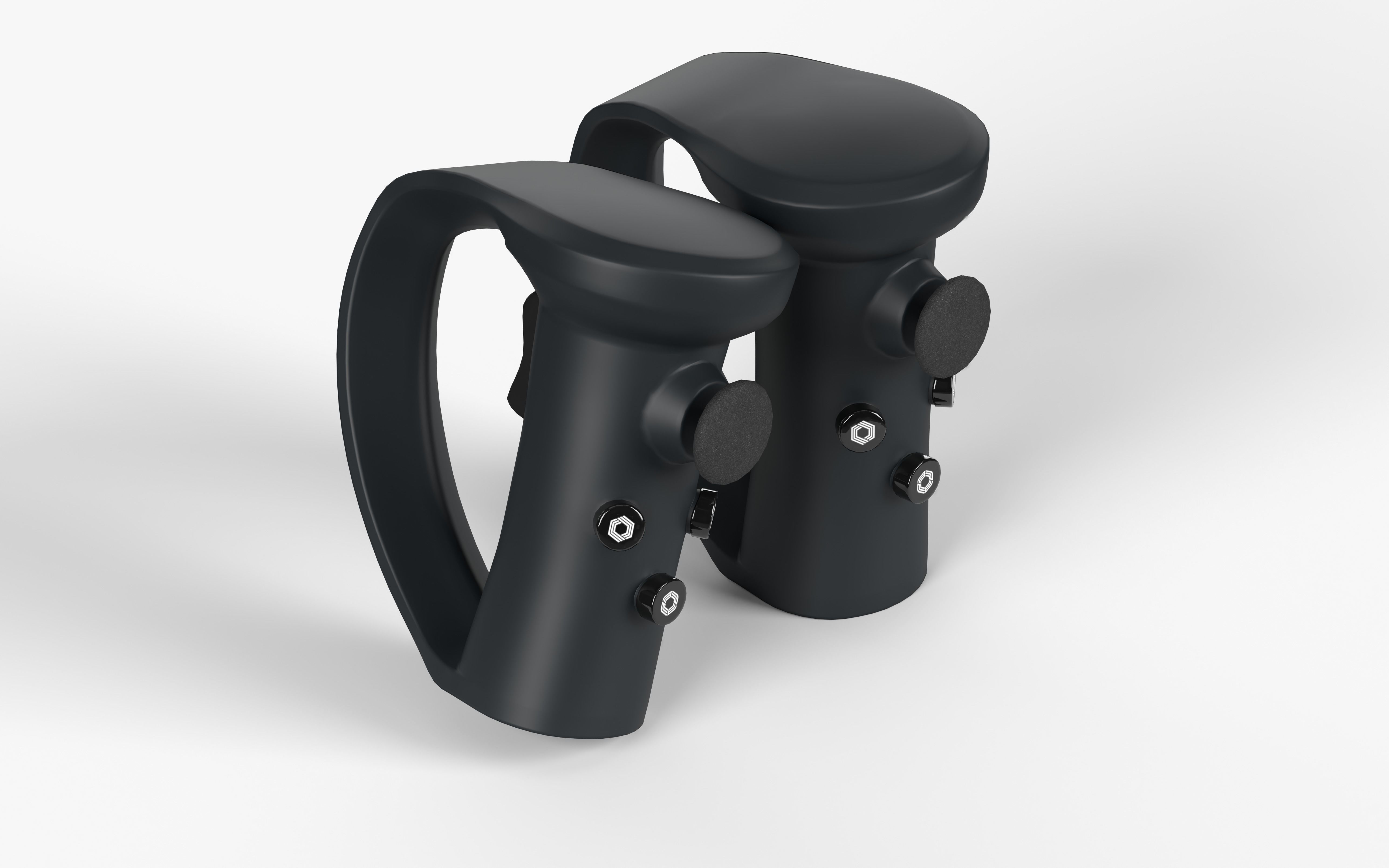 3D model VR Hand Controller joystick VR / AR / low-poly | CGTrader