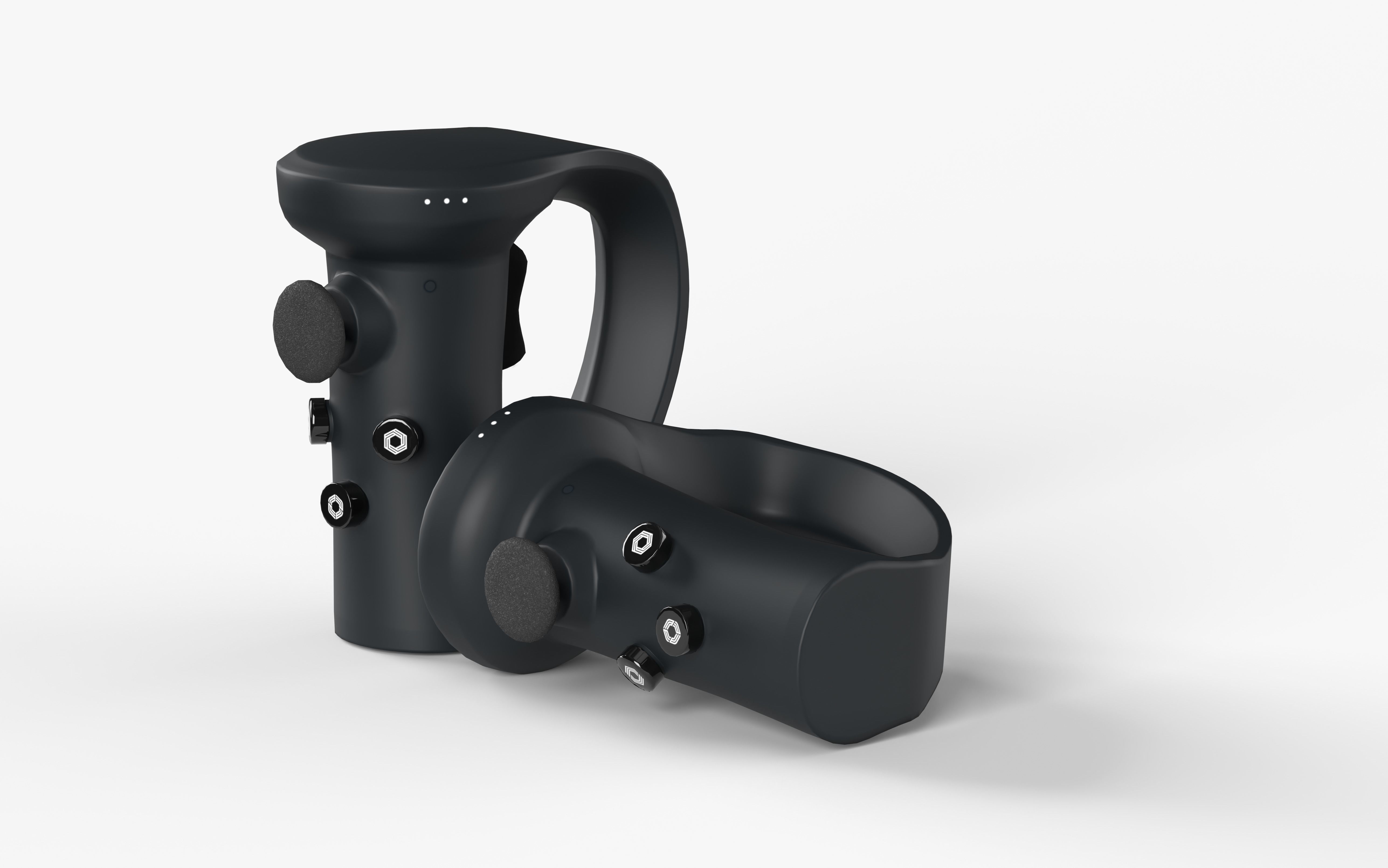 3D model VR Hand Controller joystick VR / AR / low-poly | CGTrader