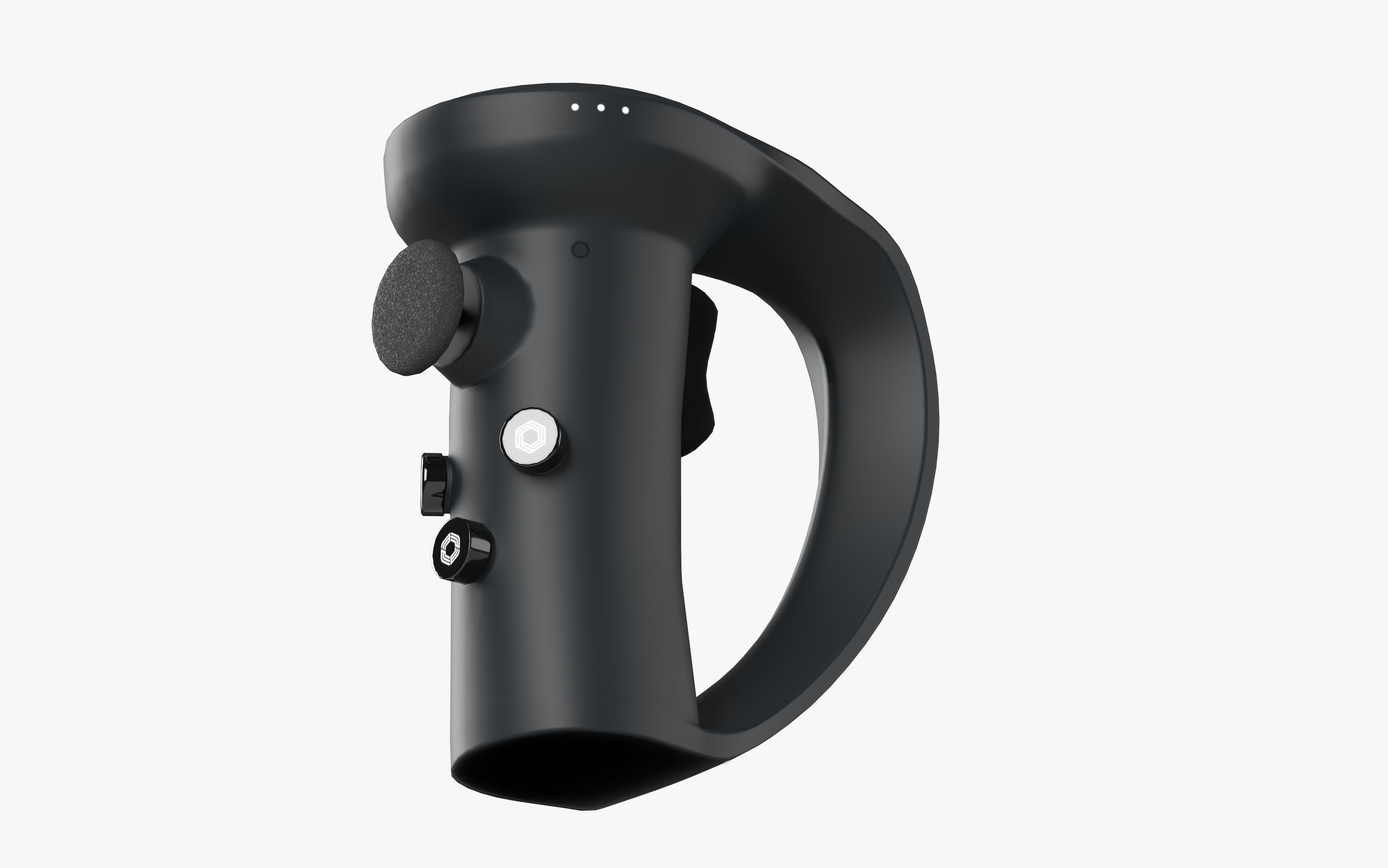 3D model VR Hand Controller joystick VR / AR / low-poly | CGTrader