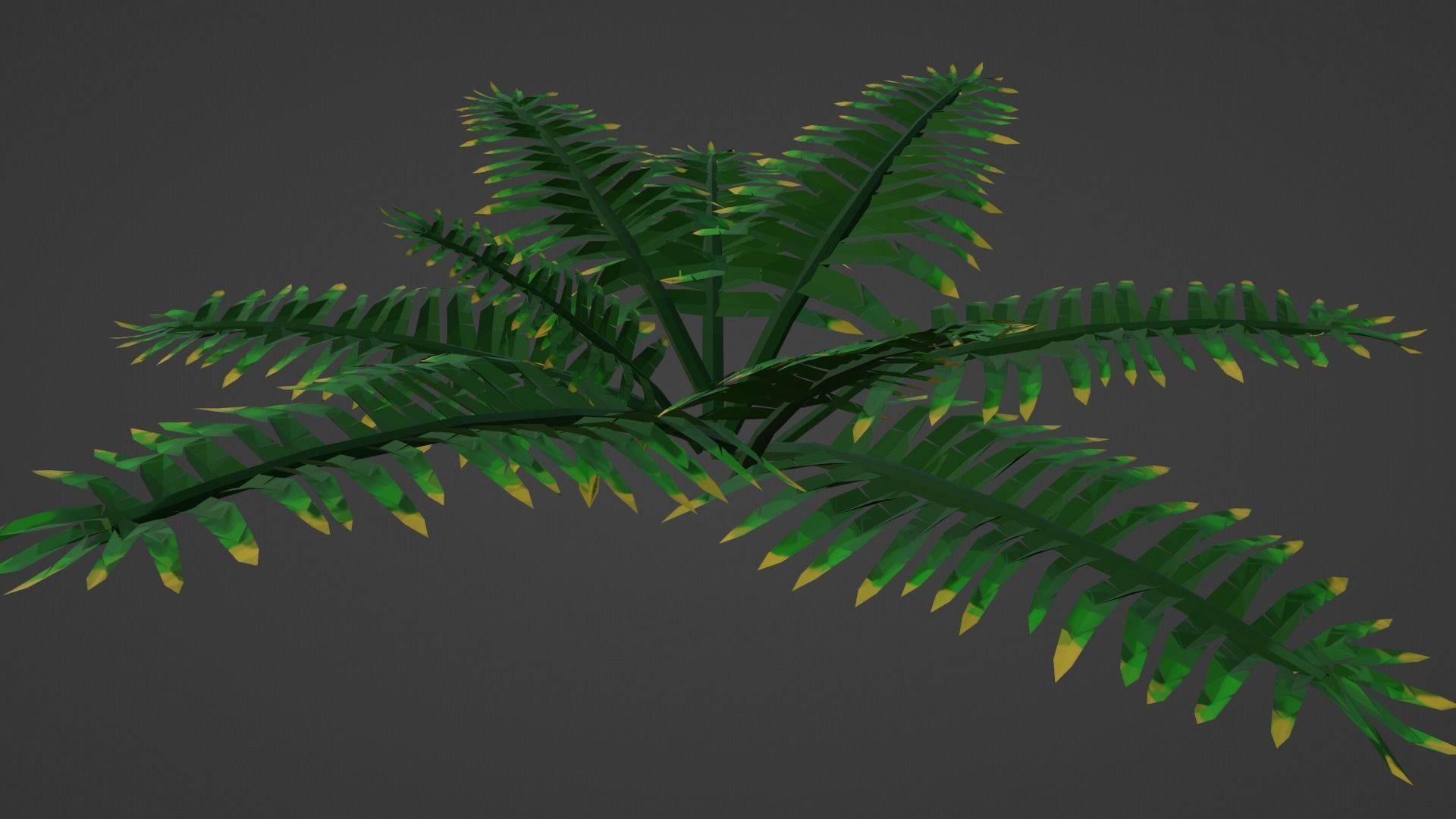 3D model Forest Foliage Collection VR / AR / low-poly | CGTrader