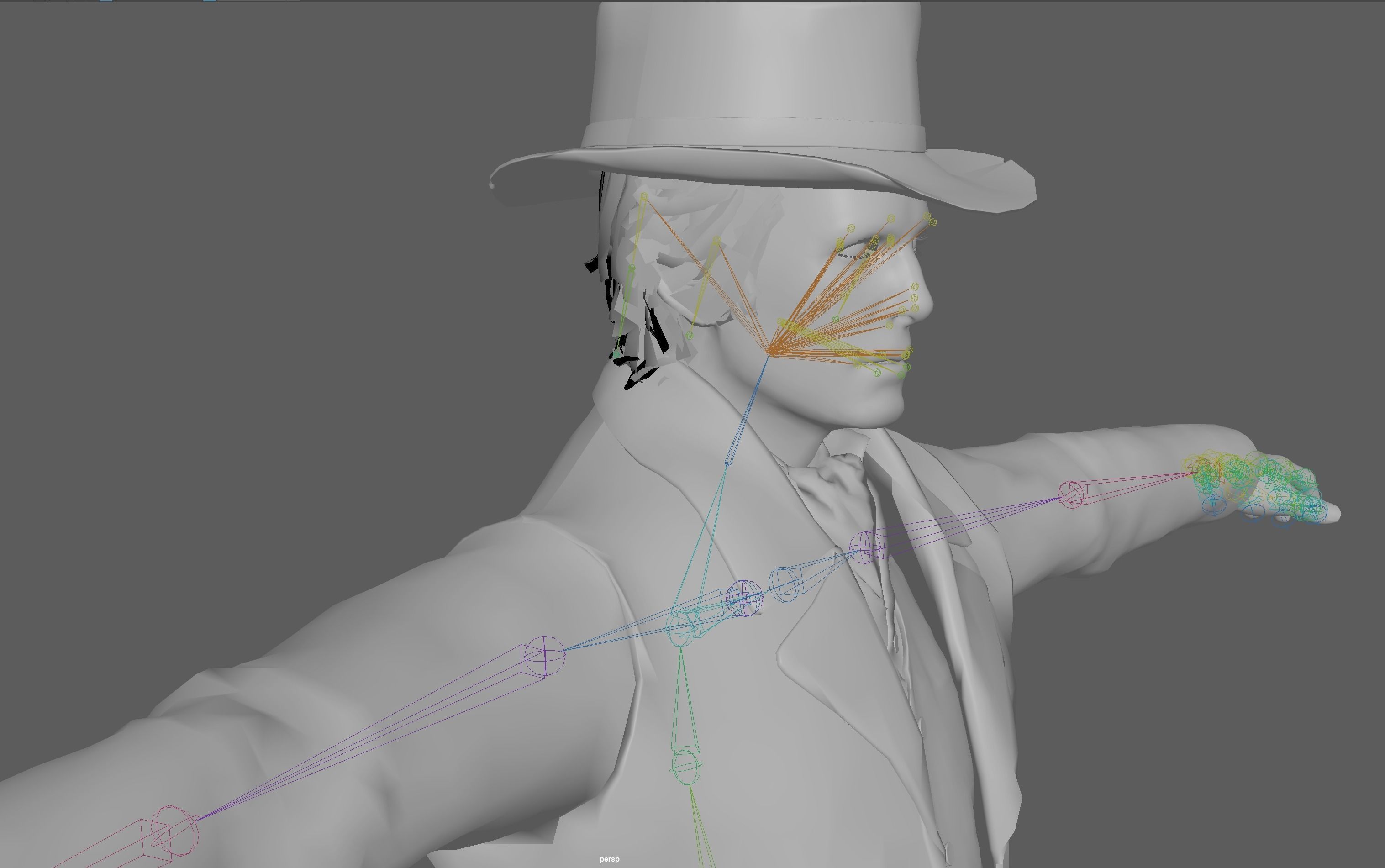 Cowboy Rigged model 3D model rigged | CGTrader