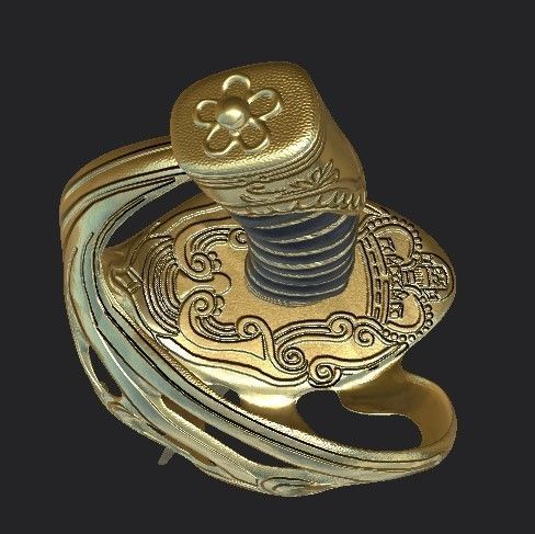 British Royal Guard Sword 1832 free 3D model | CGTrader