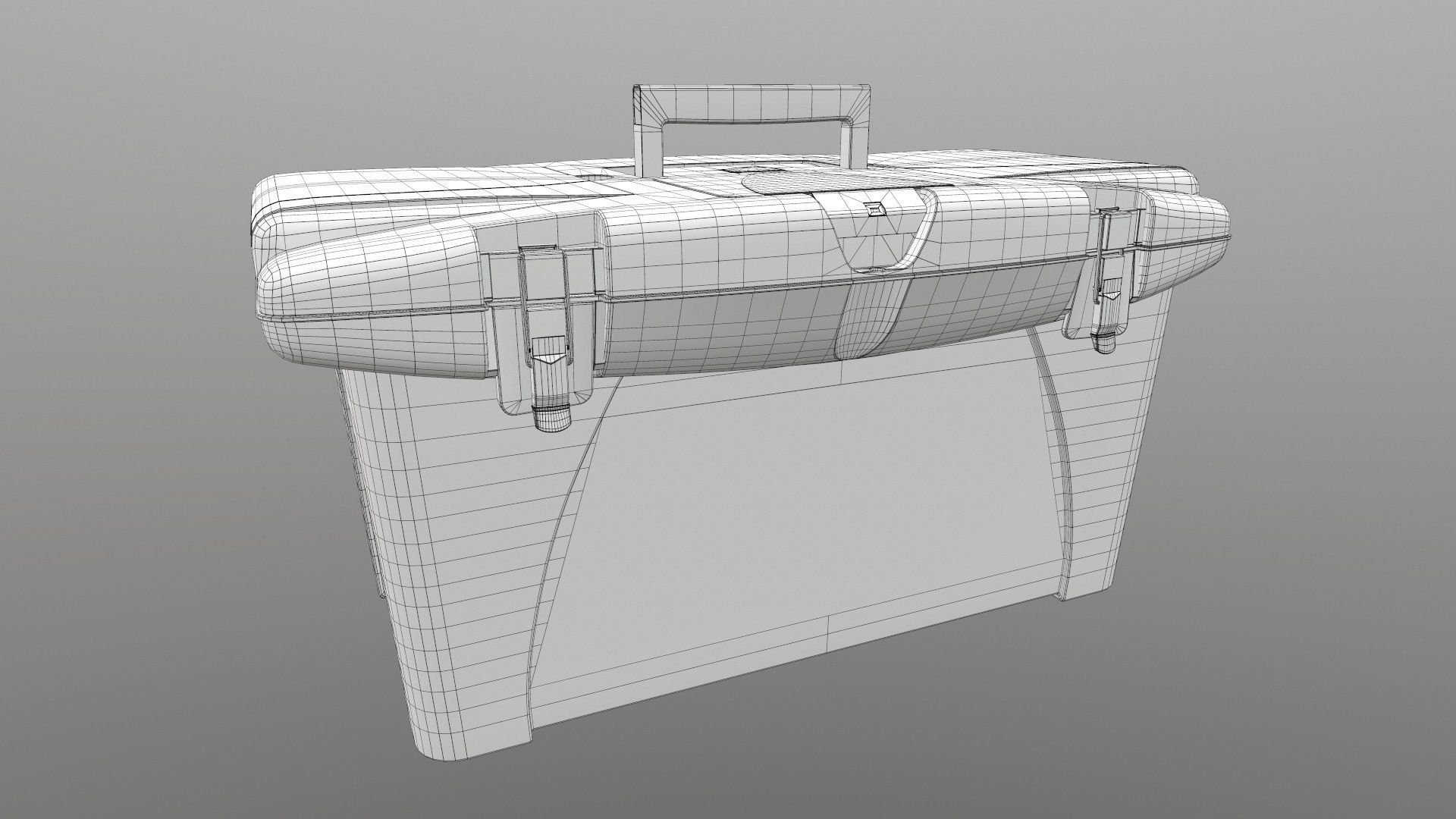 Tool Kit Box 3D model | CGTrader