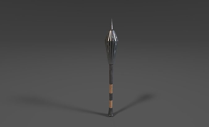 Mace Morgenstern 3 free 3D model | CGTrader