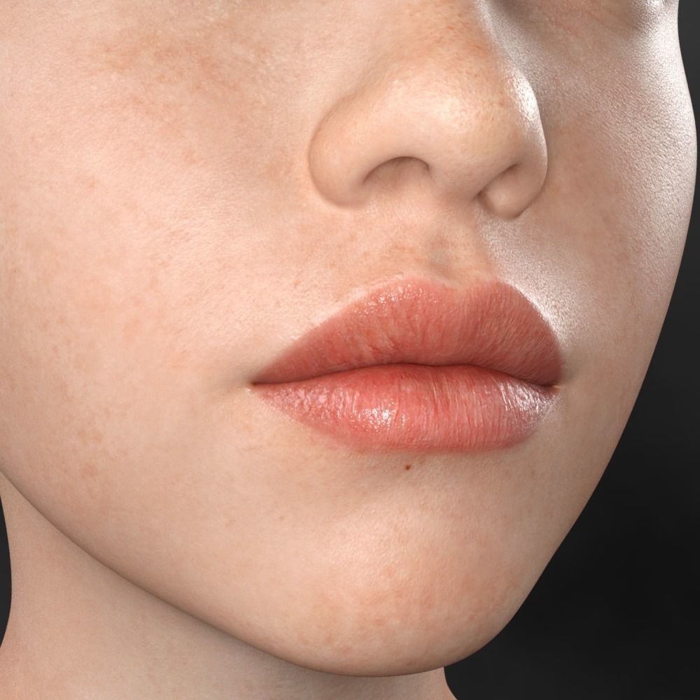 Jenka High Quality Textures for G8-1 Female Texture | CGTrader