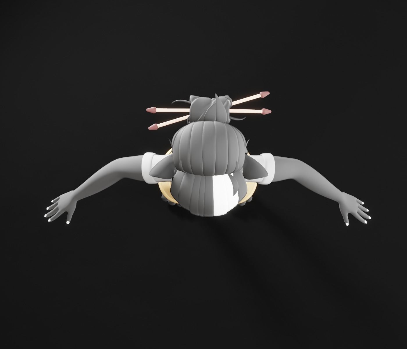 Panda Character 3D model rigged | CGTrader