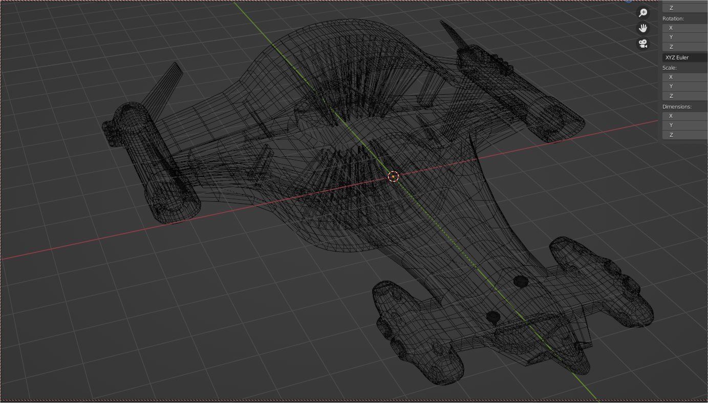 Orion Race-Built Spaceship based on Star Trek 3D model | CGTrader