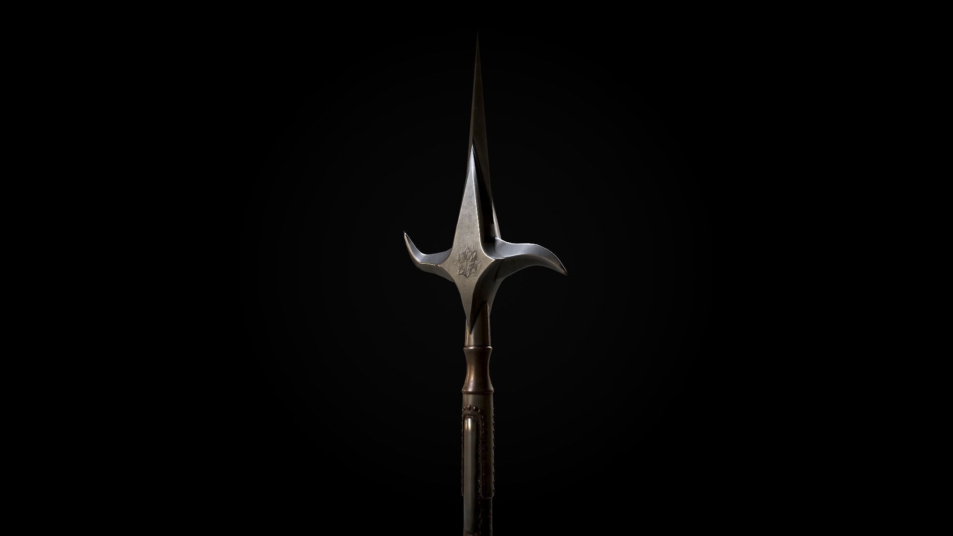 3D model Polearm Pack VR / AR / low-poly | CGTrader