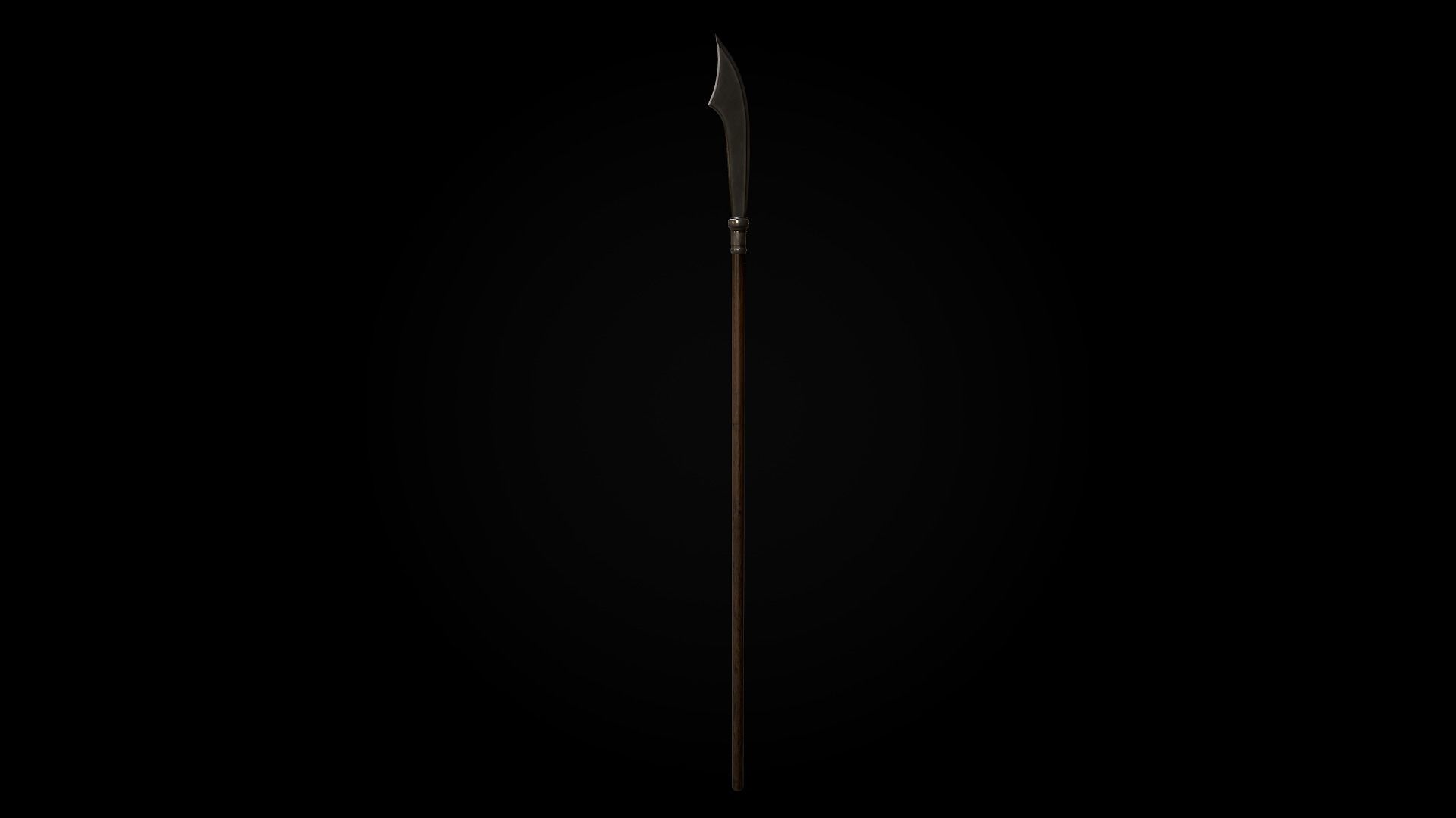 3D model Polearm Pack VR / AR / low-poly | CGTrader