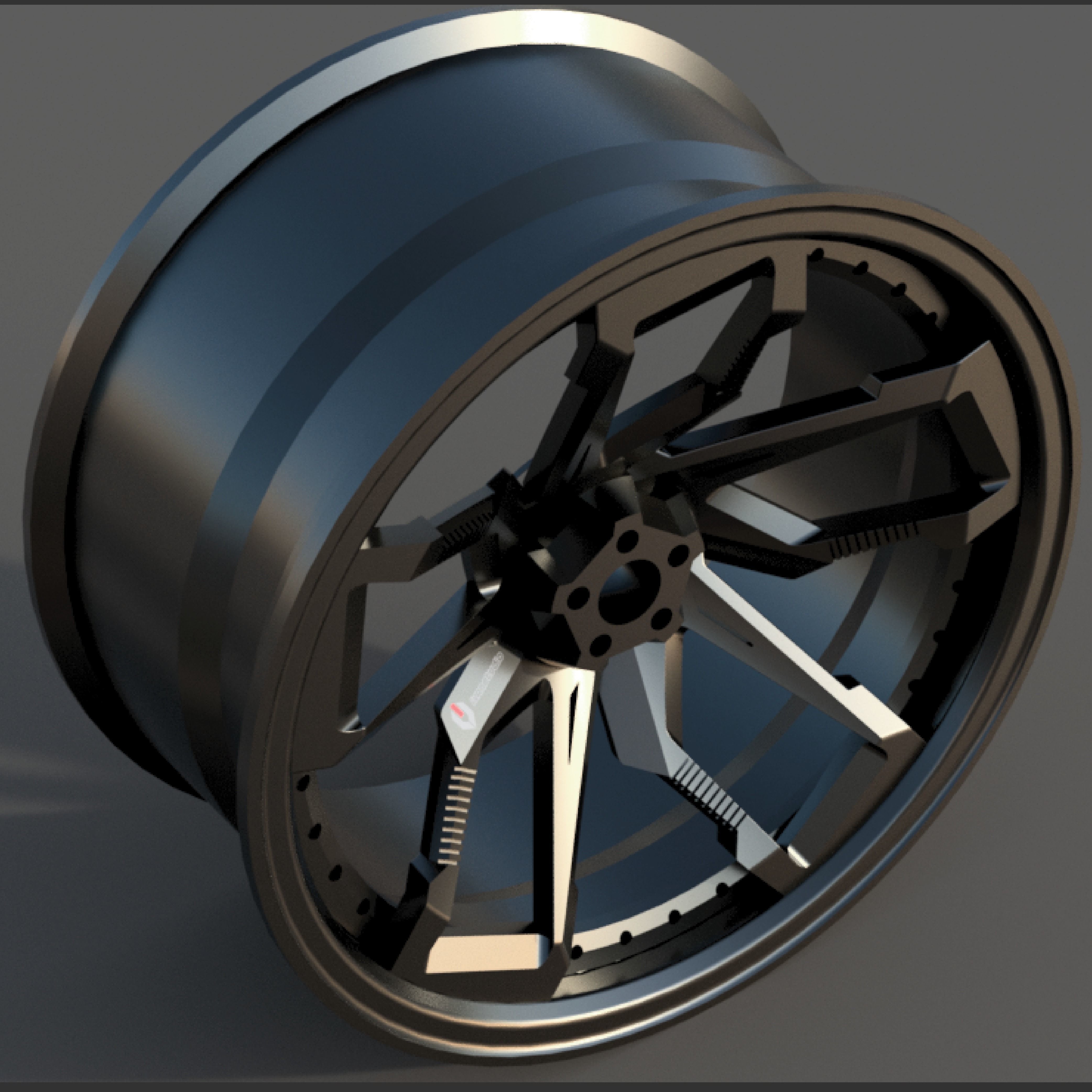 CAR WHEEL 013 3D model | CGTrader