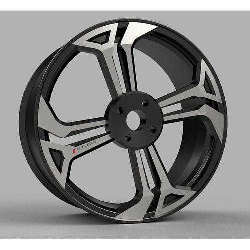 CAR WHEEL 006 3D model | CGTrader