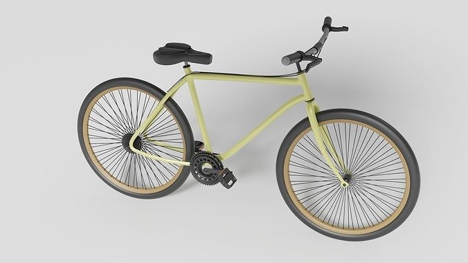 Bike 3D bicycle 3D model | CGTrader