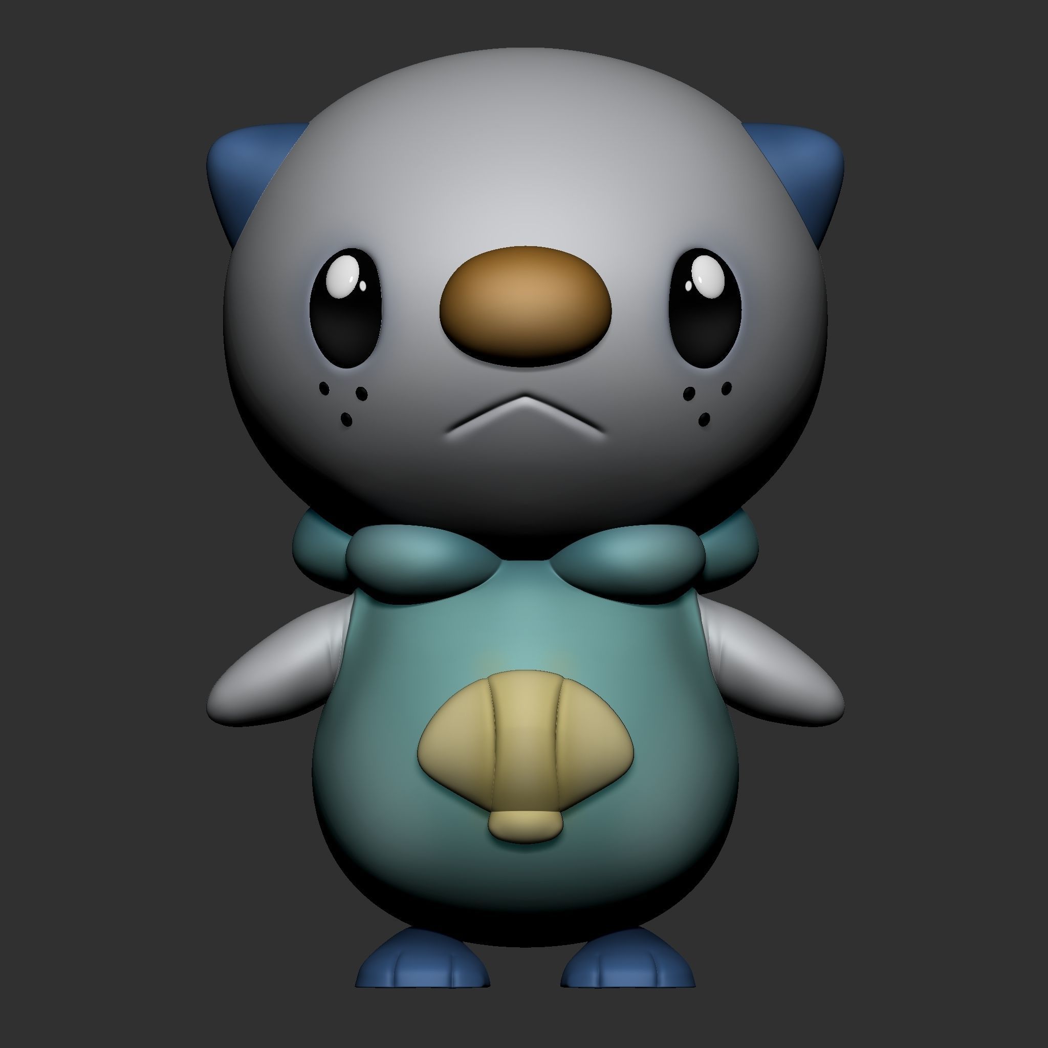 OSHAWOTT EVOLUTIONS 3D model 3D printable | CGTrader