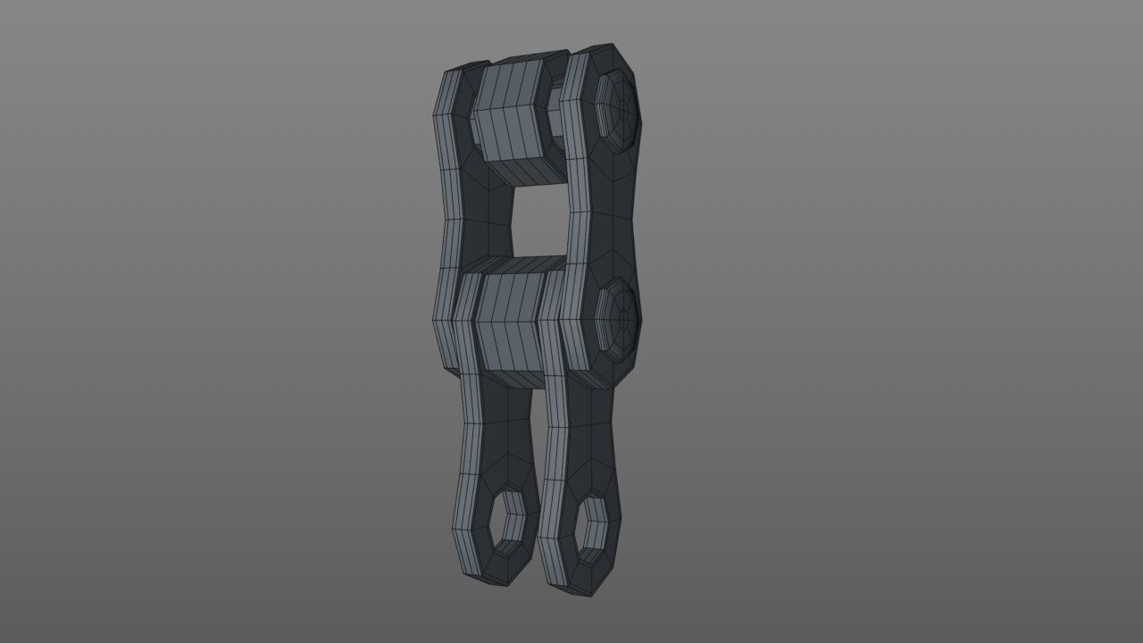 Bike gears and chain 3D model | CGTrader