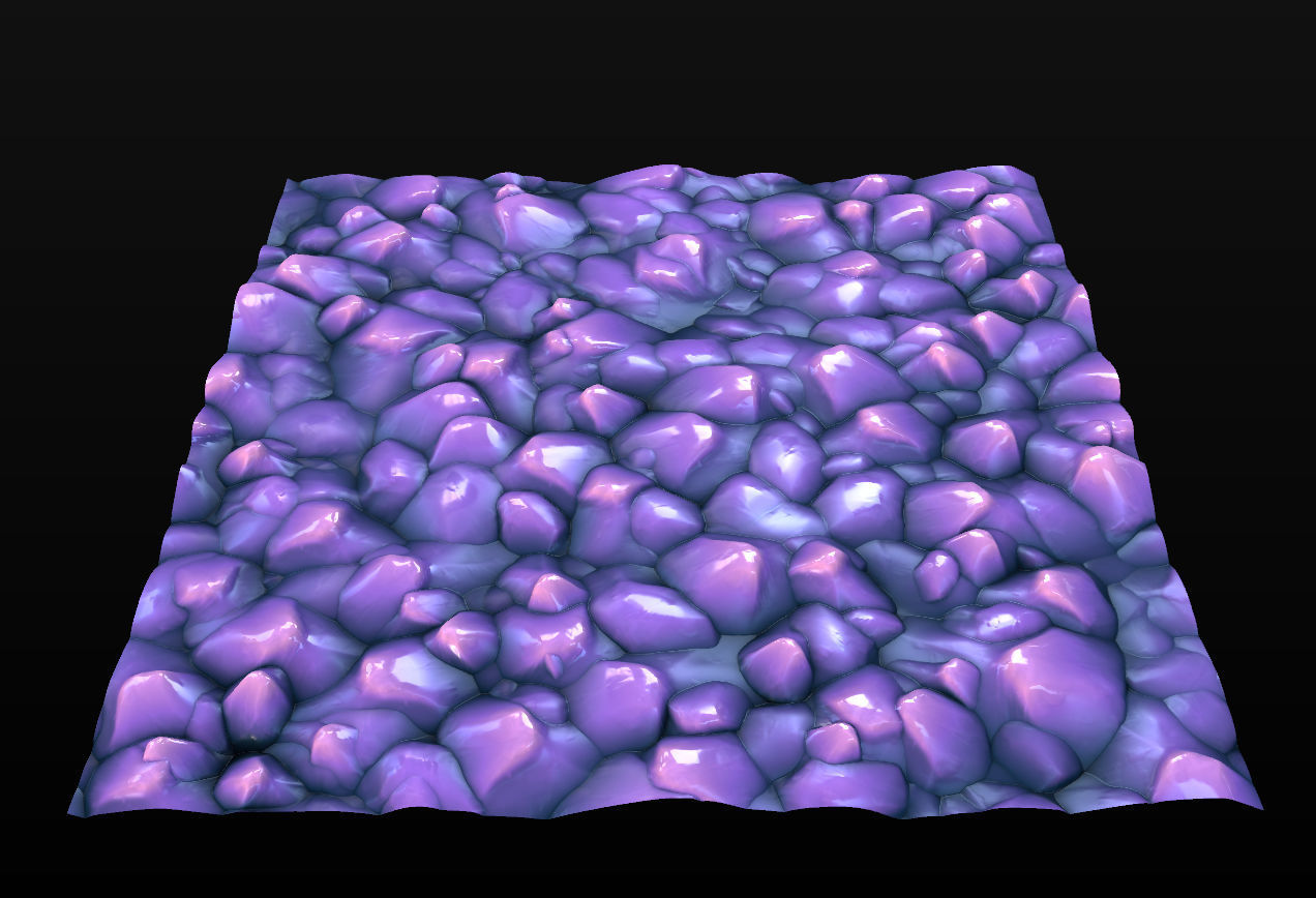 8 Stylized and Seamless Crystals and Rocks PBR Materials - Set 4 ...