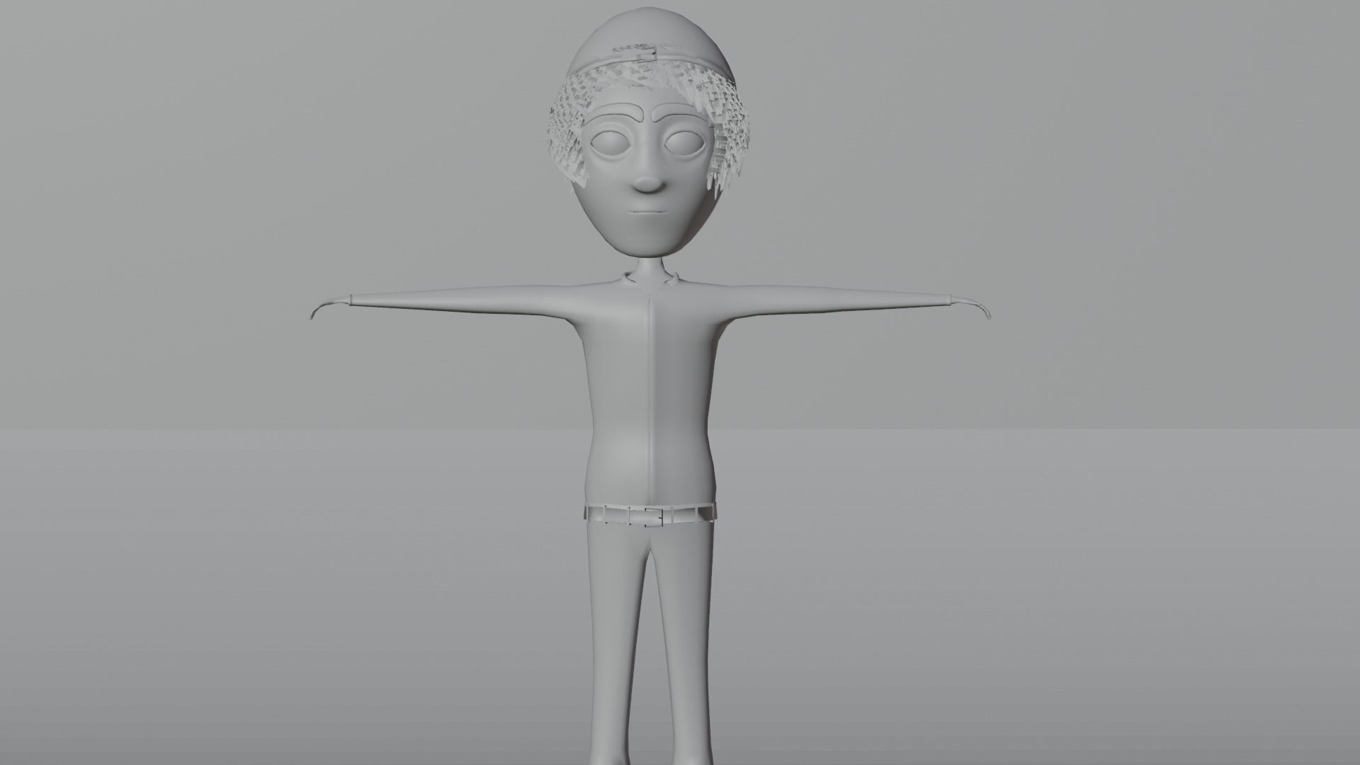 3D model Young boy 3d model VR / AR / low-poly | CGTrader