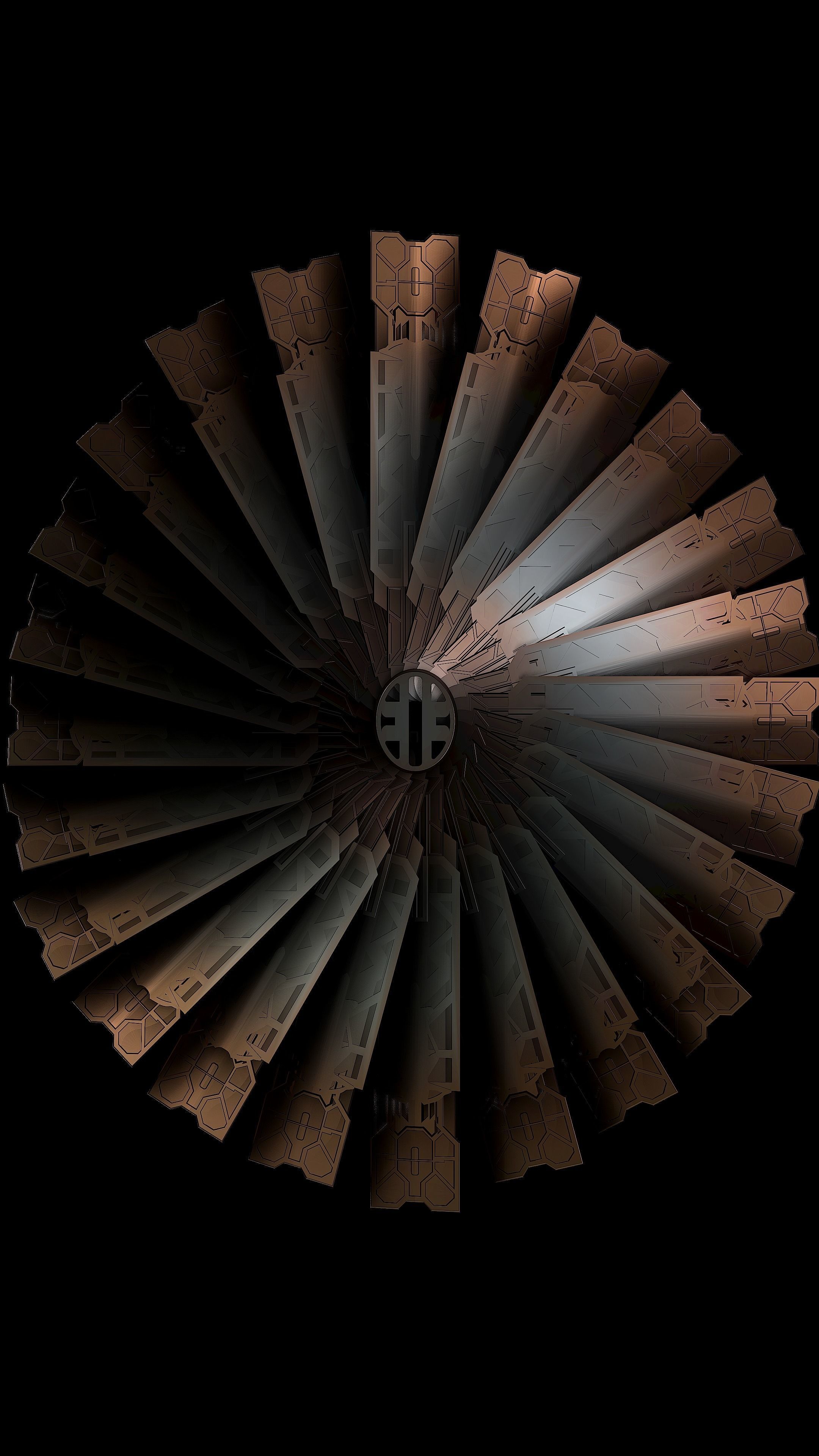 Feral Shield from Prey 3D model 3D printable | CGTrader