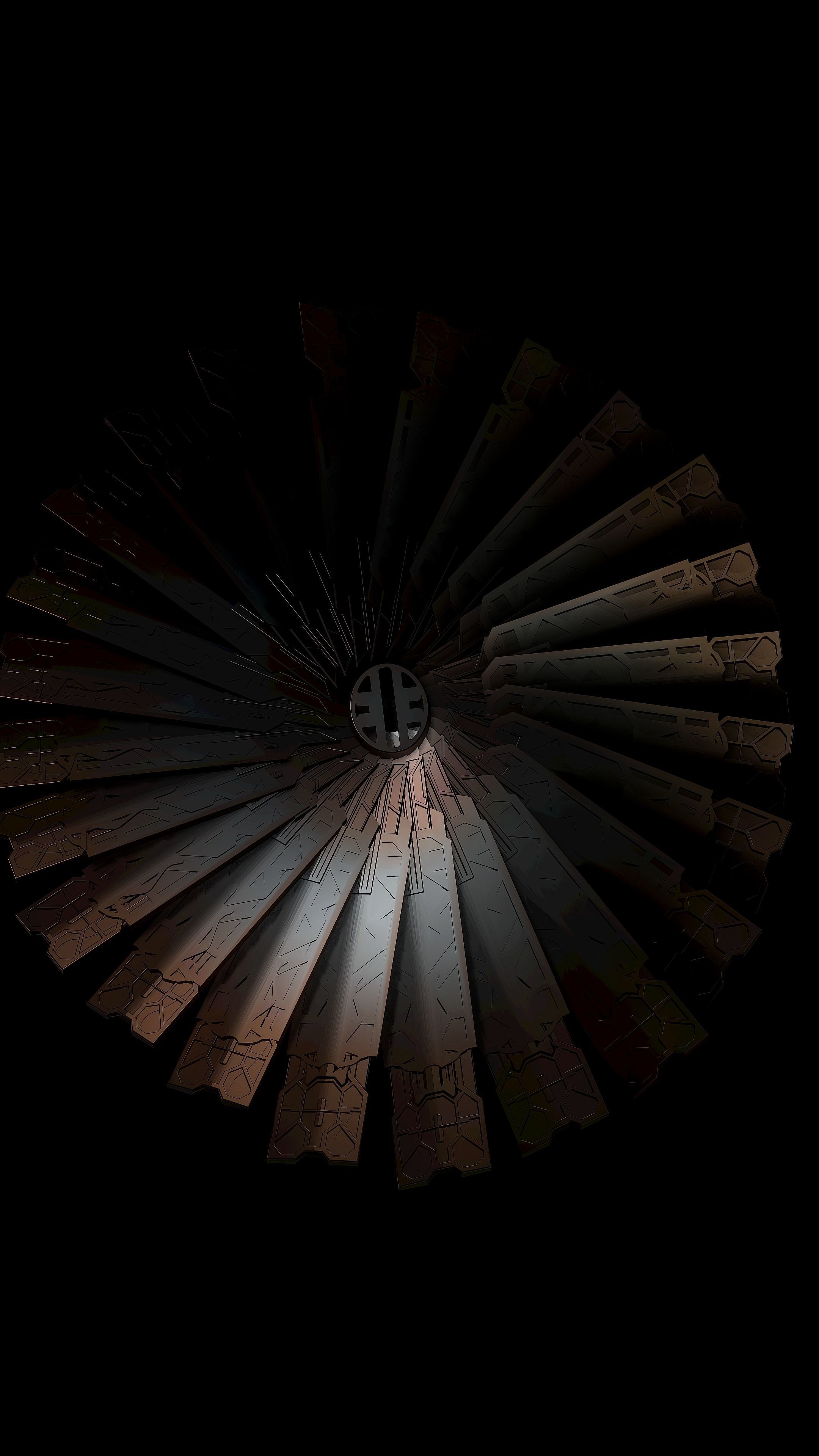 Feral Shield from Prey 3D model 3D printable | CGTrader