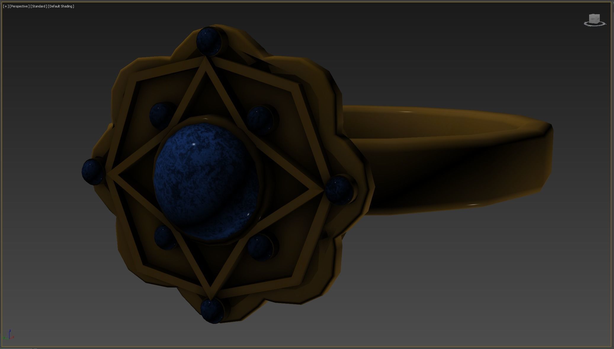 3D model Medieval Gem VR / AR / low-poly | CGTrader