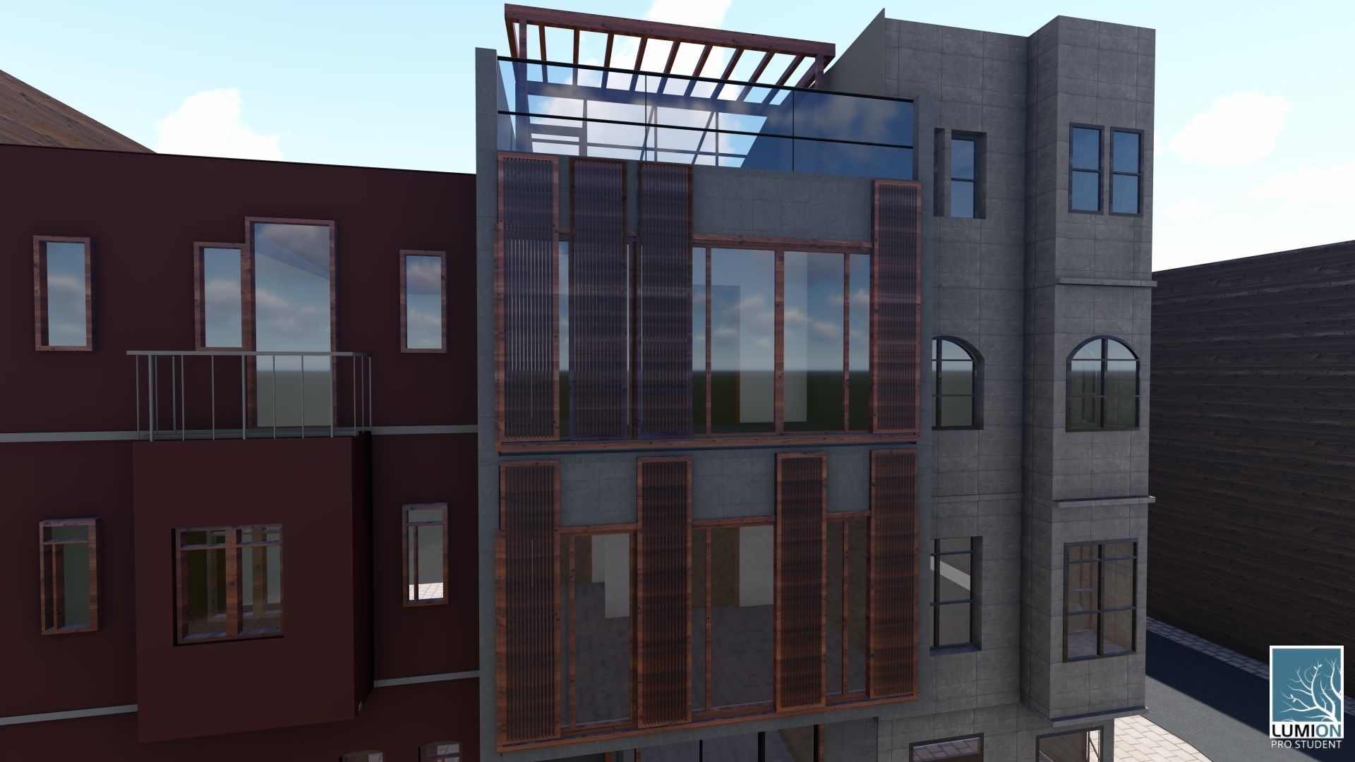 skp model house 3D model | CGTrader