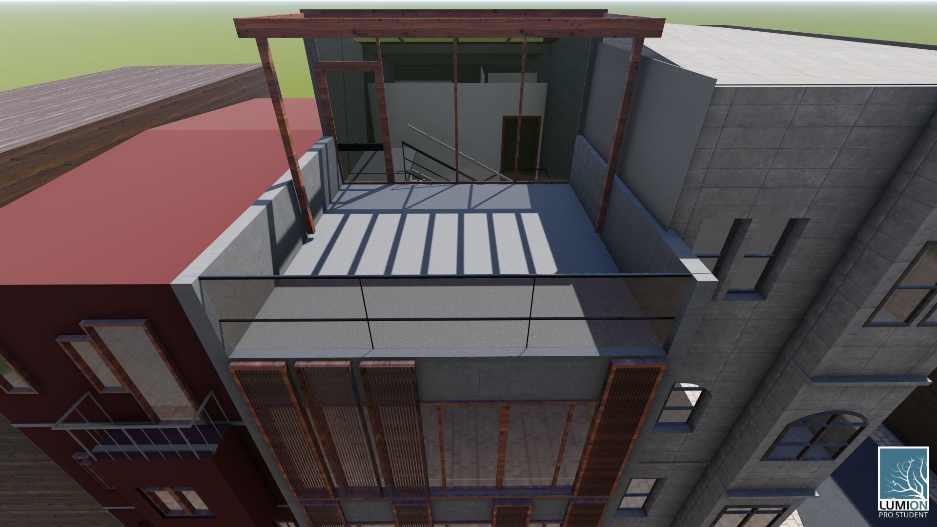 skp model house 3D model | CGTrader