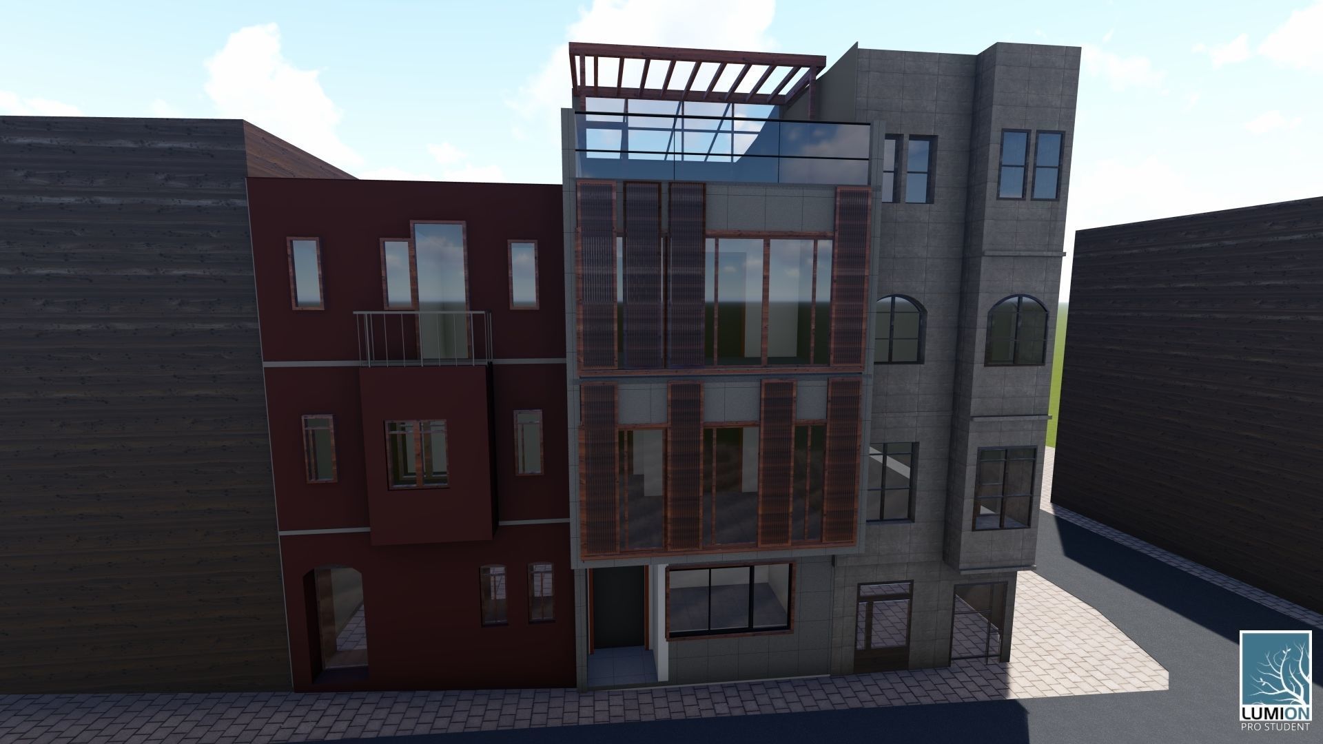 skp model house 3D model | CGTrader