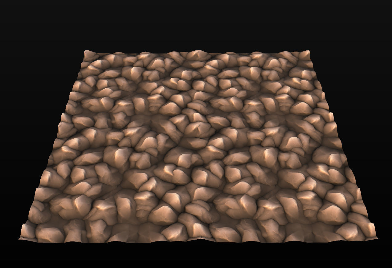 8 Stylized and Seamless Rocks and Stone PBR Materials - Set 1 Texture ...