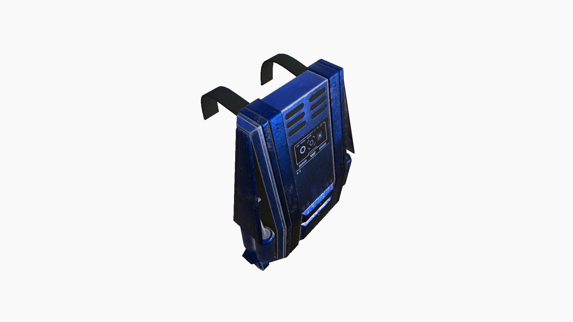 10 SciFi Backpack F Collection - Fashion Character Design VR / AR / low ...