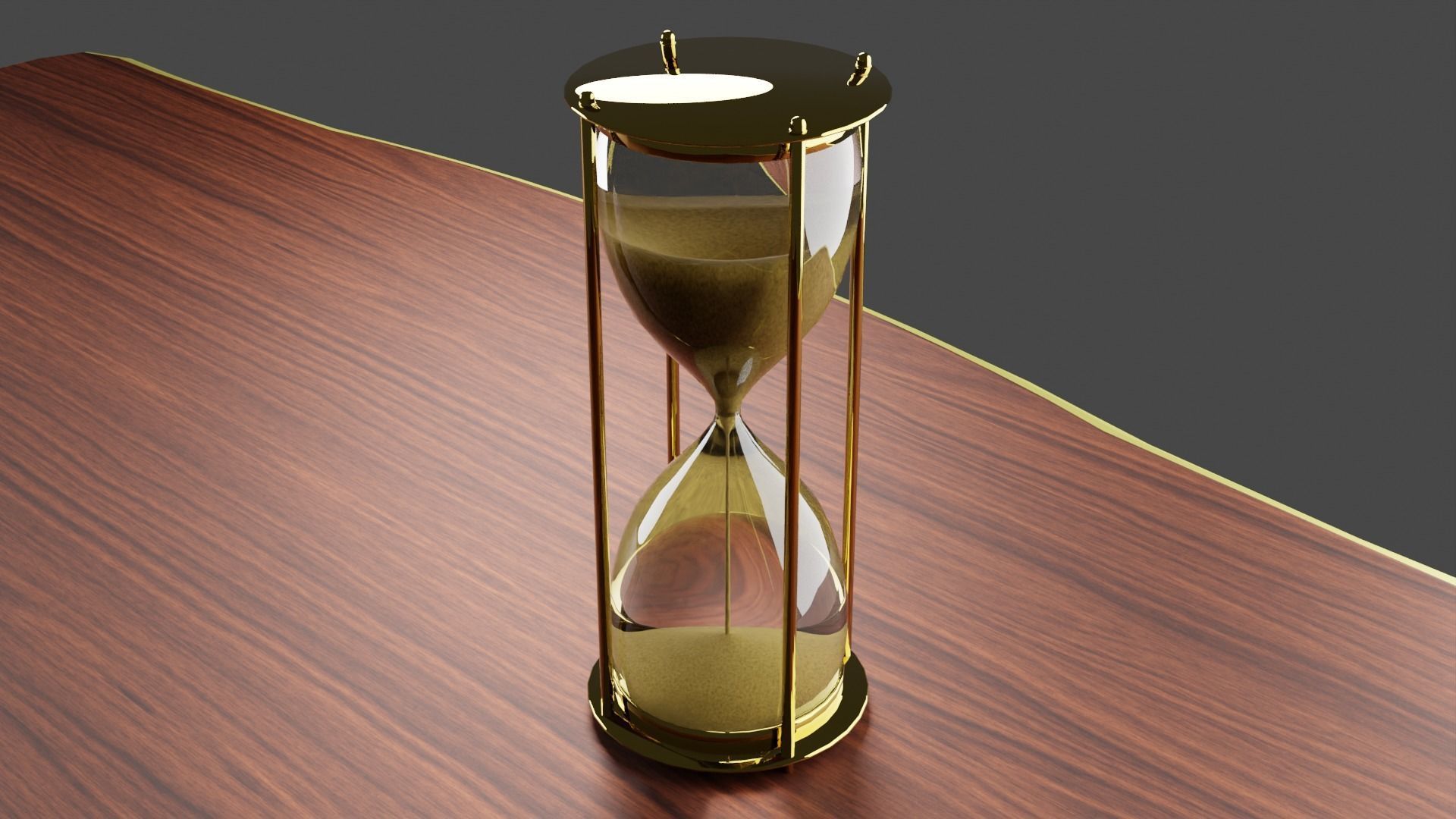 Hourglass 3D Model free VR / AR / low-poly 3D model | CGTrader
